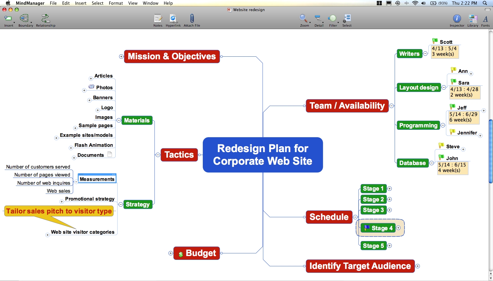 Mindjet präsentiert MindManager 8 for Mac, Corel GmbH, Story - PresseBox