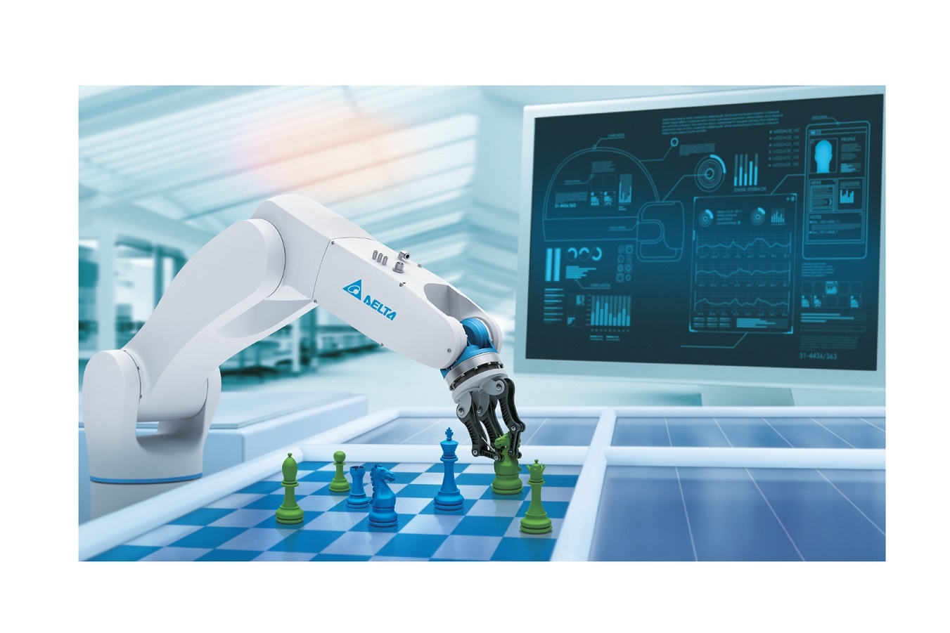 Delta to Demonstrate Smart Manufacturing Solutions at SPS IPC Drives ...