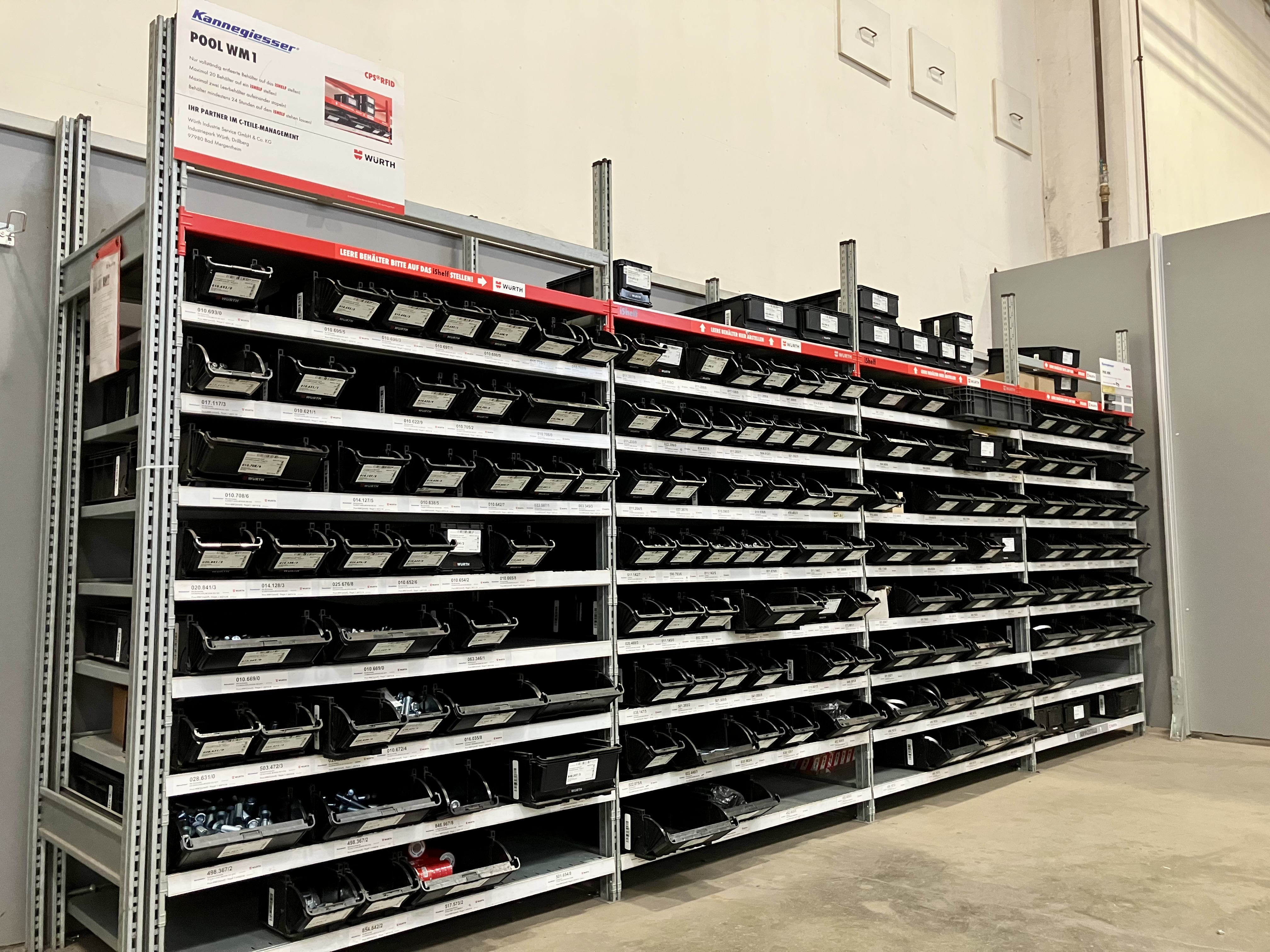 Smart supply for clean processes: Würth Industrie Service and ...