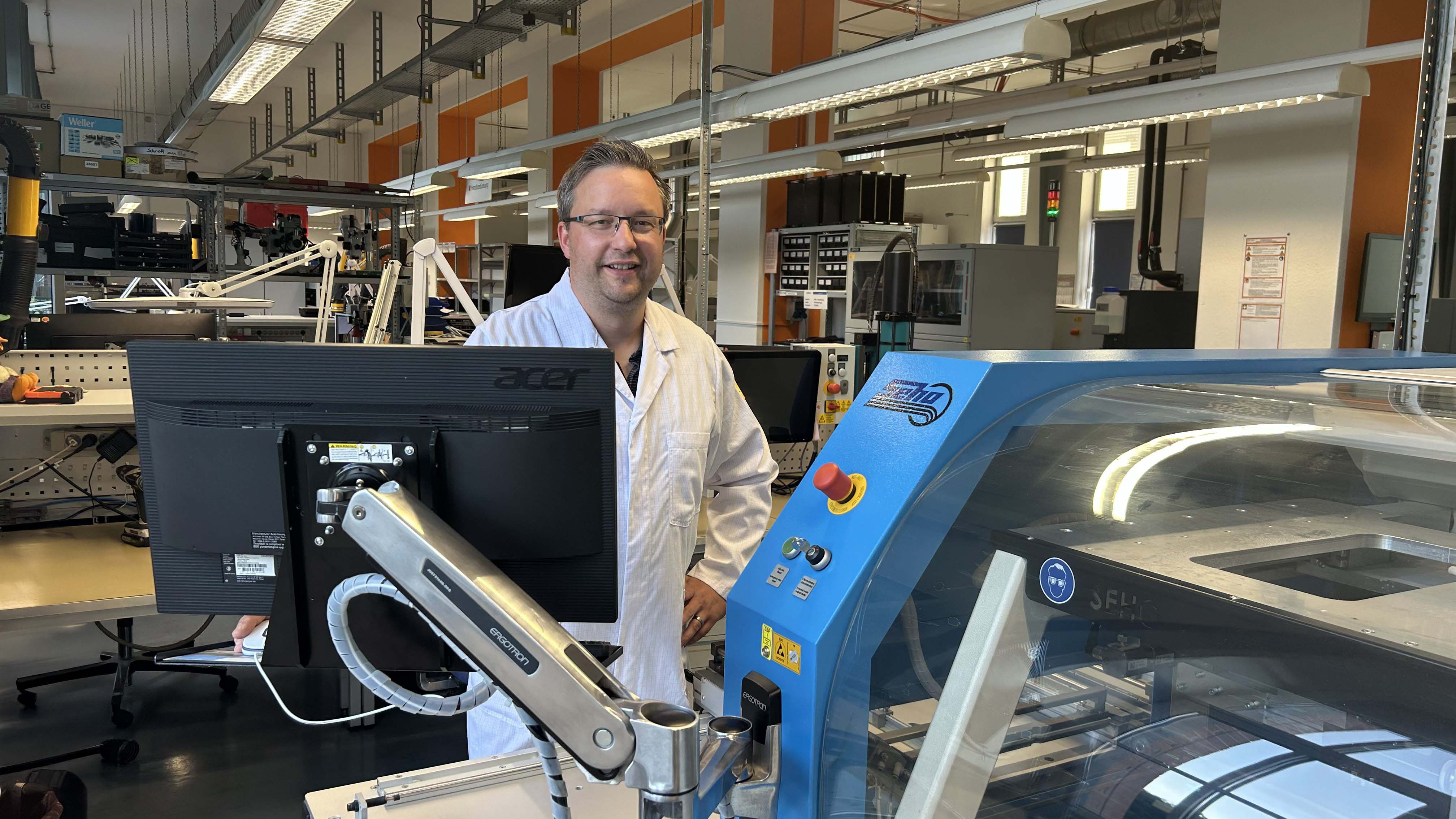 Mit modernster Modultechnik in neue Fertigungsdimensionen, GEMAC ...