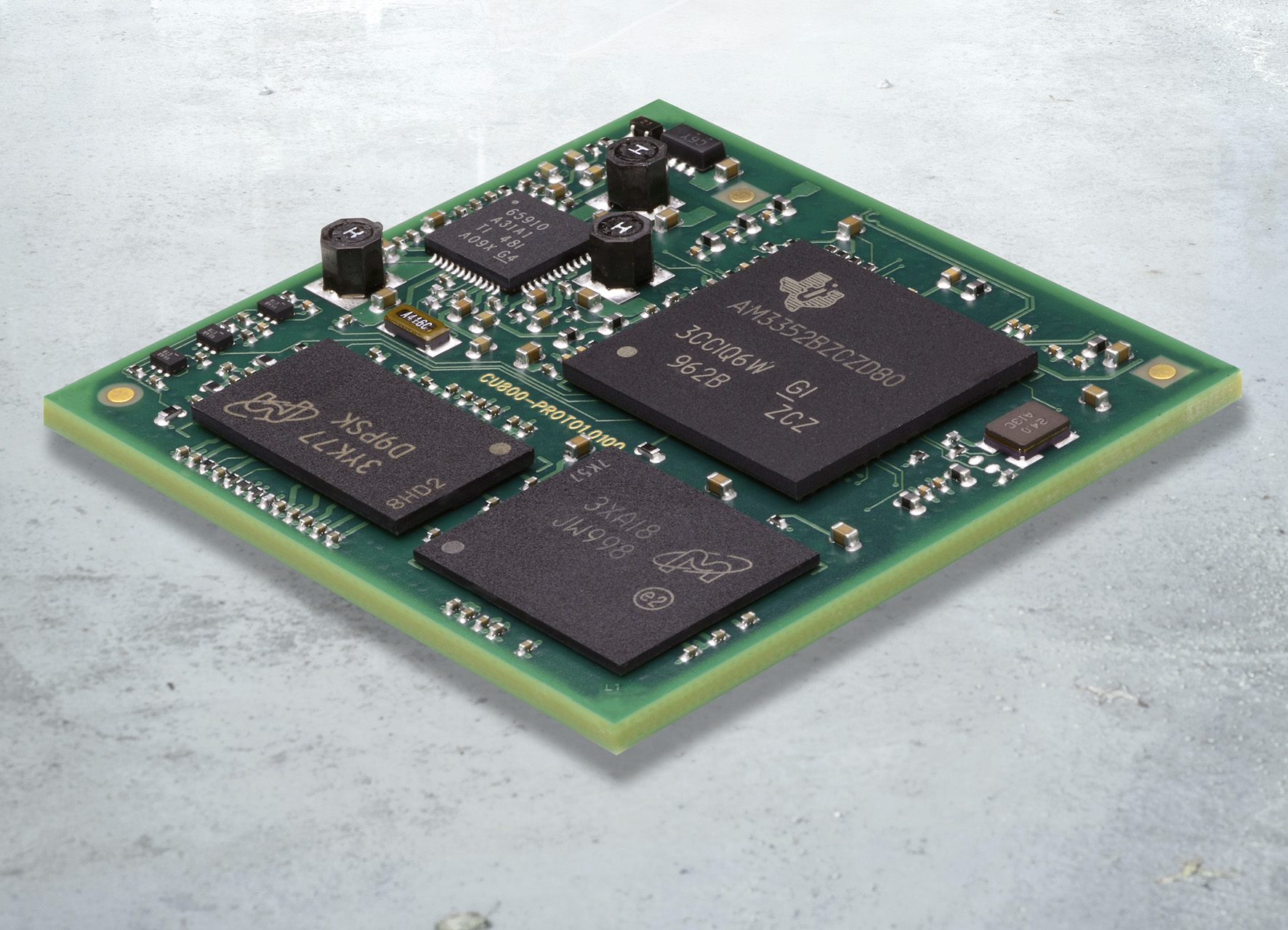 TQMa335xL - The ARM Cortex™-A8 module for cost-intensive designs with high quality demands, TQ ...