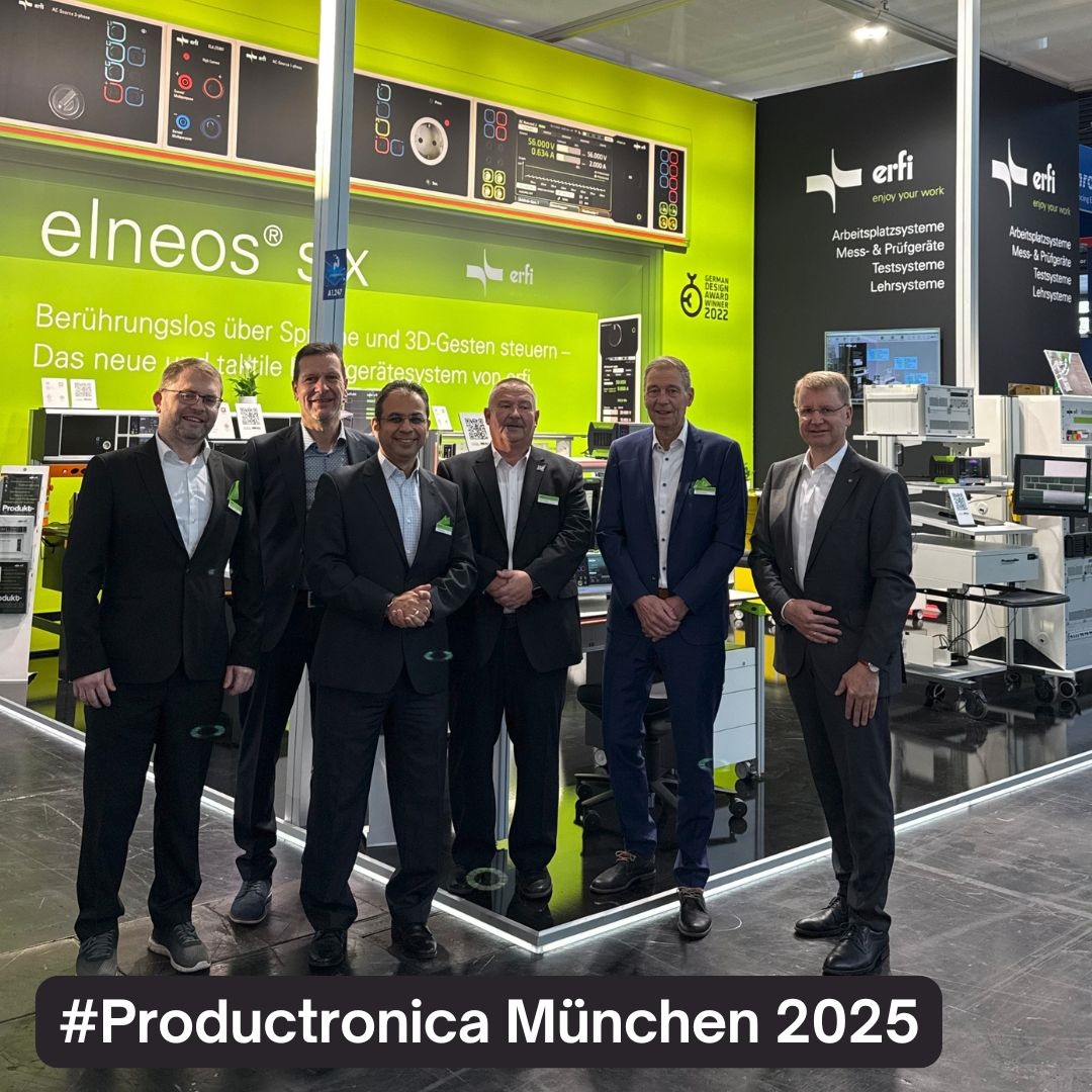 erfi auf der productronica 2025 – Innovation hautnah erleben, erfi ...