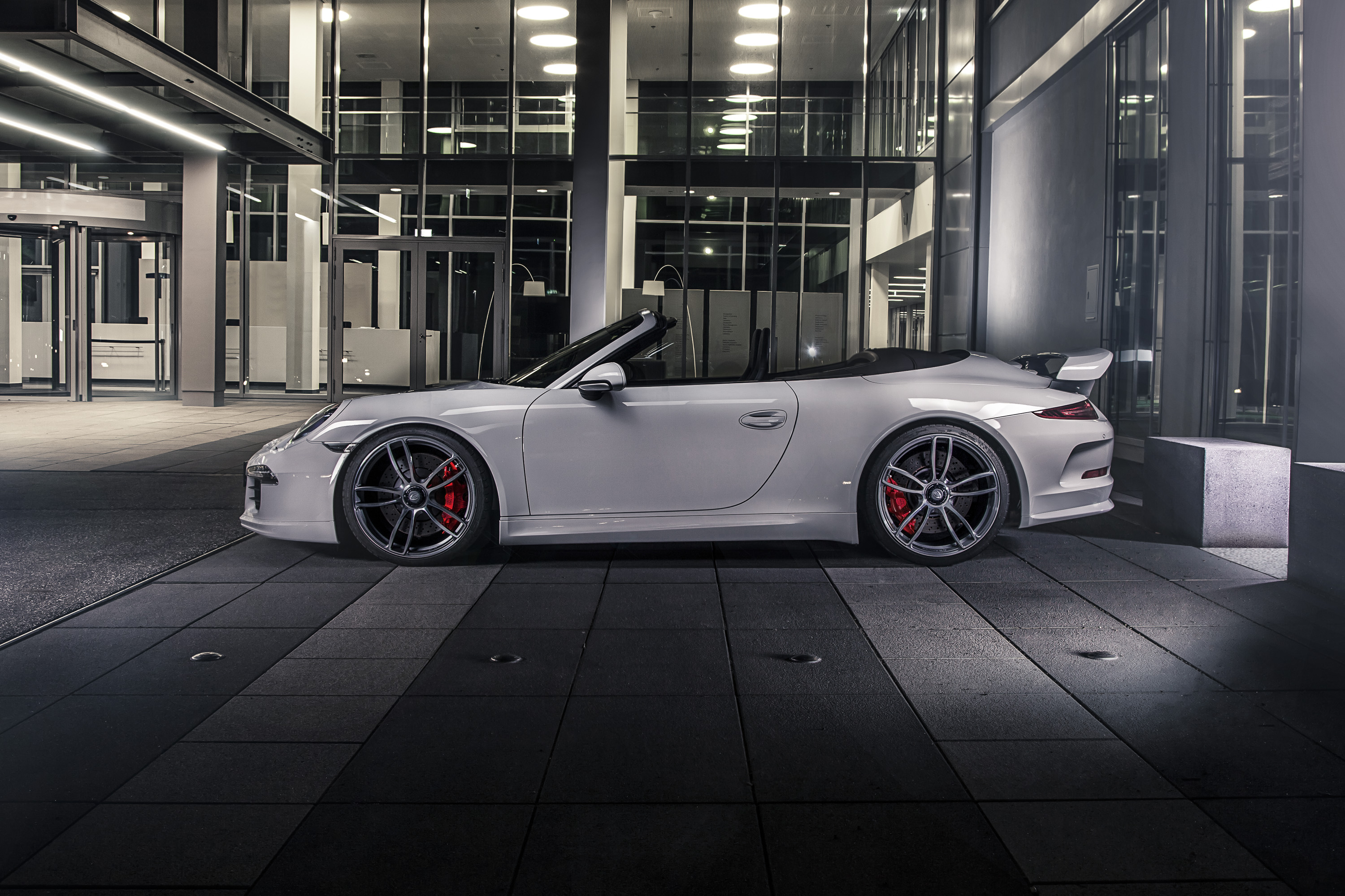 Weltpremiere in Genf: TECHART für die Porsche 911 Carrera GTS Modelle ...