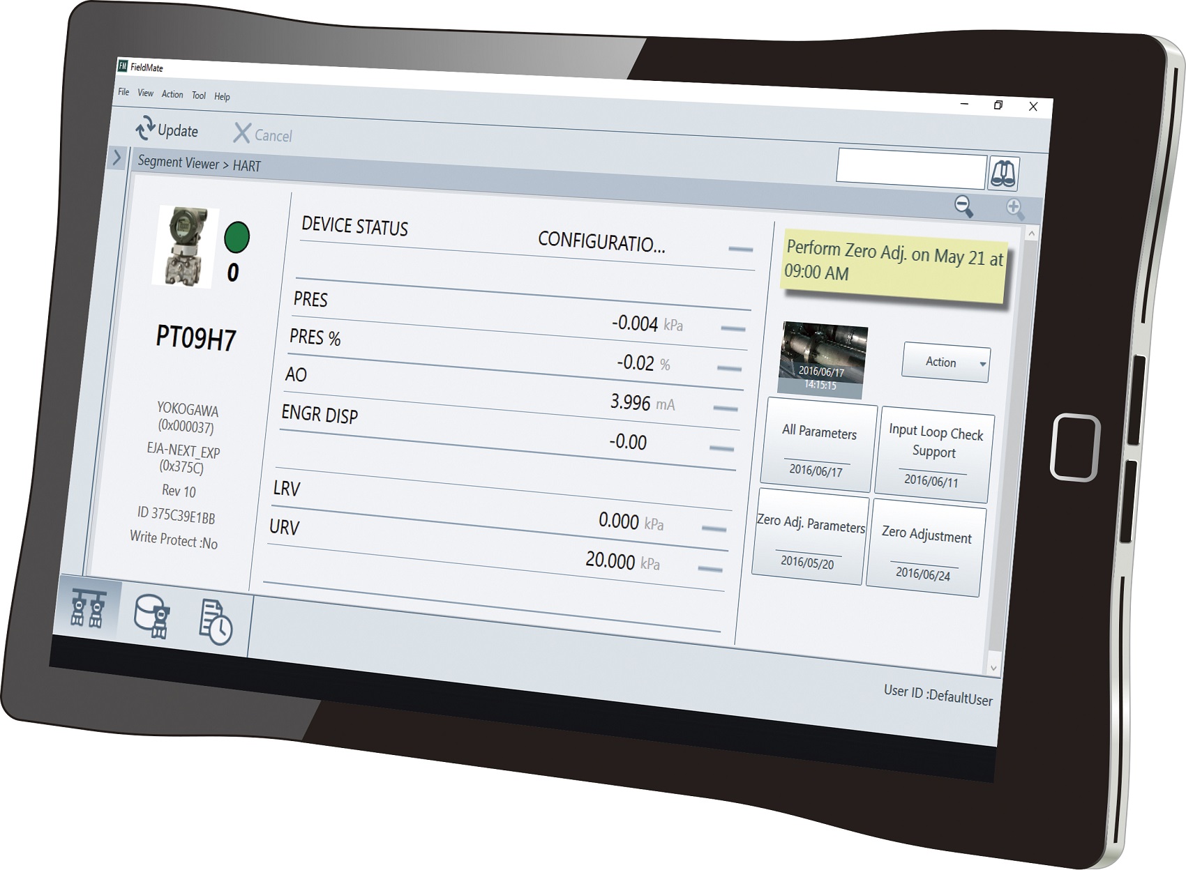 Yokogawa bringt FieldMate® R3.02 Versatile Device Management Wizard auf ...