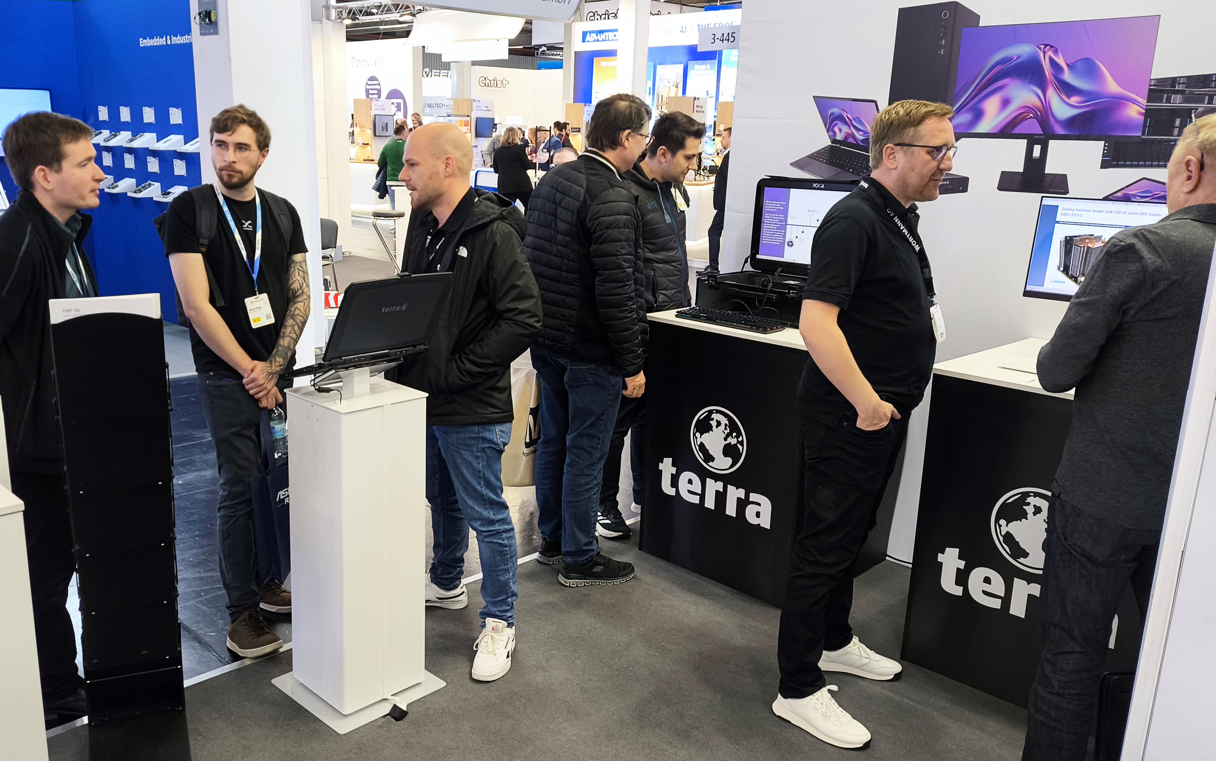 WORTMANN AG blickt auf erfolgreiche Teilnahme an der embedded world 2025 zurück, WORTMANN AG ...