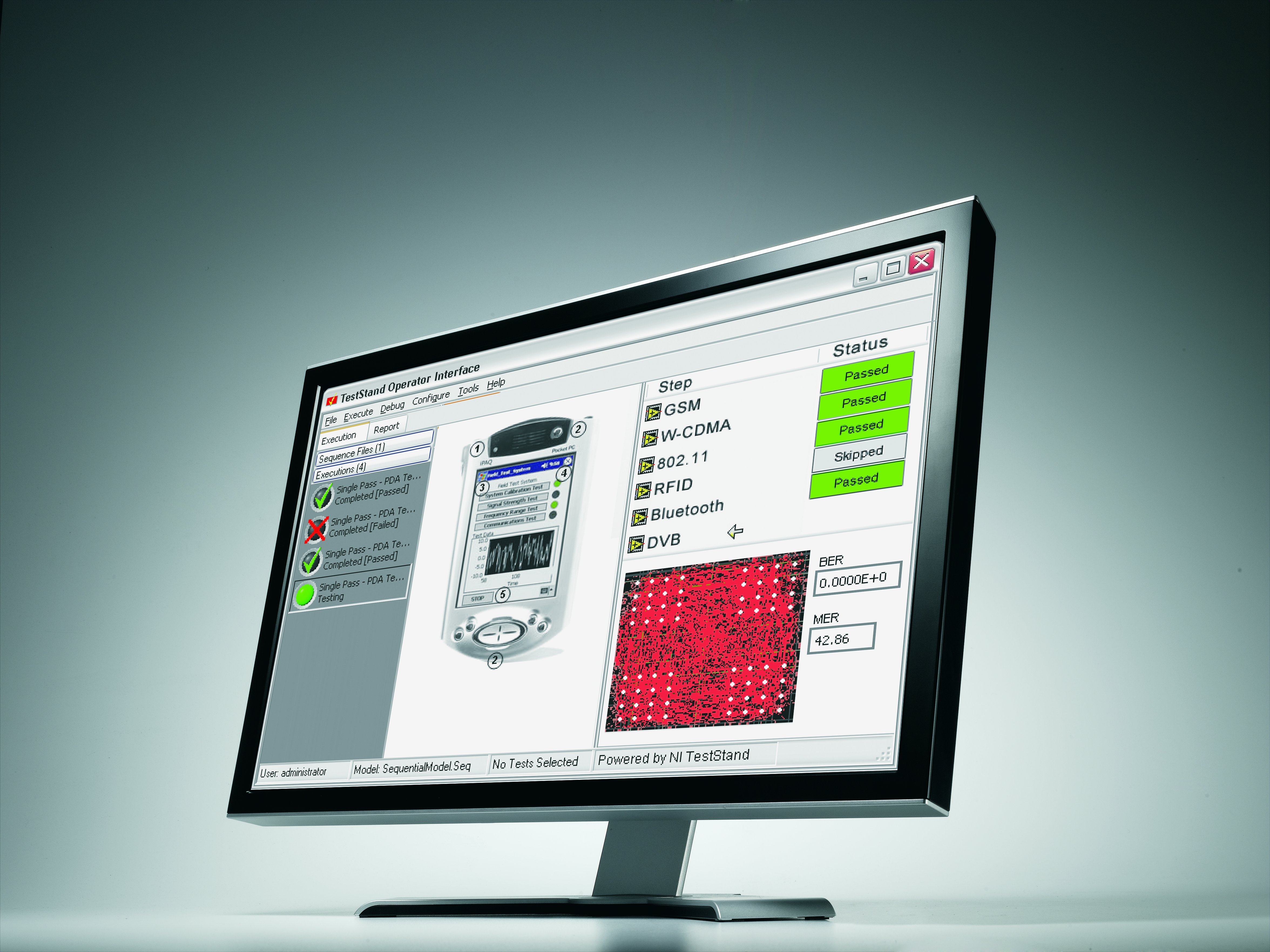 NI TestStand 4.1 erhöht Leistung paralleler Prüfsysteme durch Multicore ...