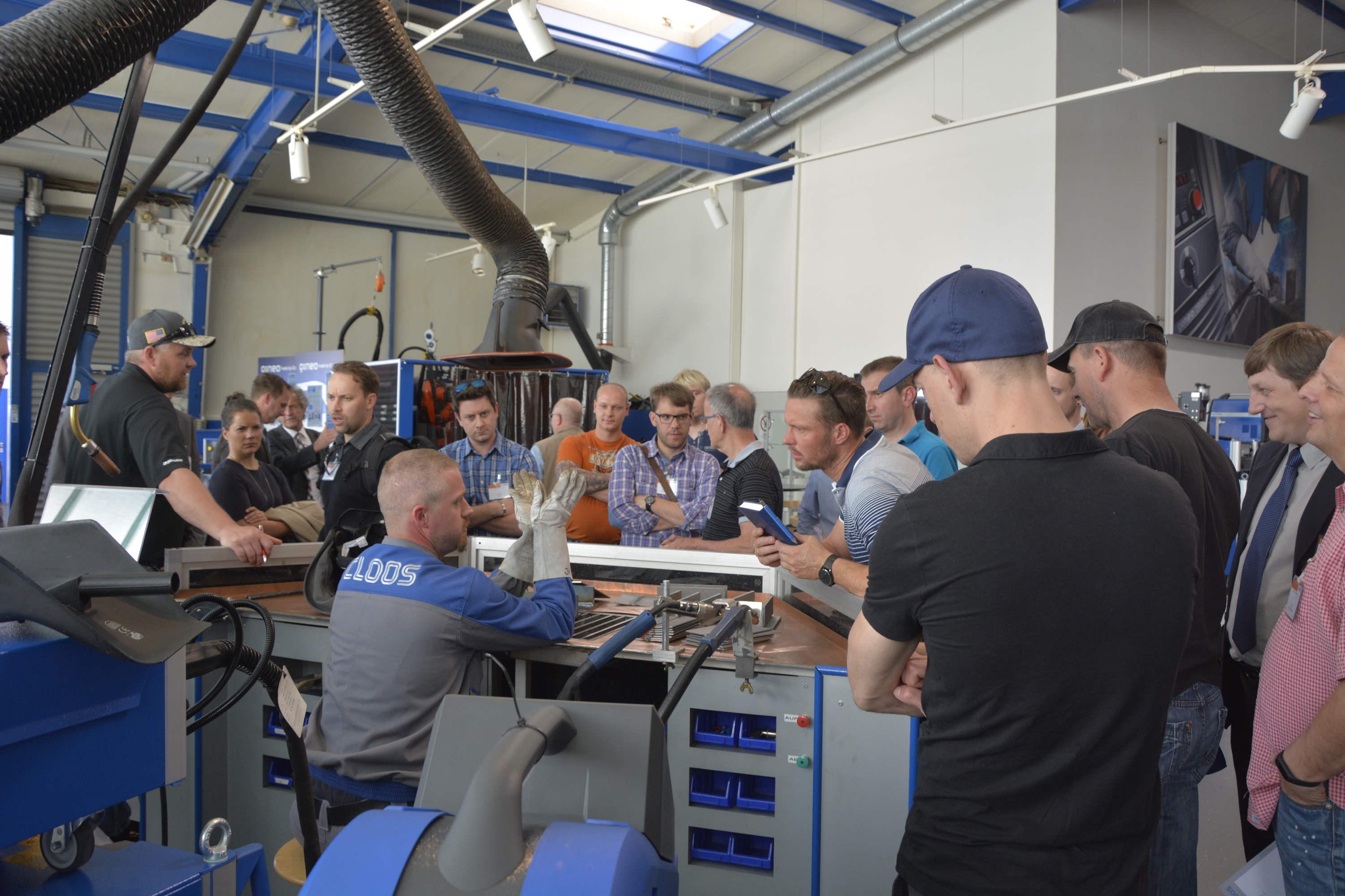 Effizienz im Fokus, Carl Cloos Schweißtechnik GmbH, Story - PresseBox