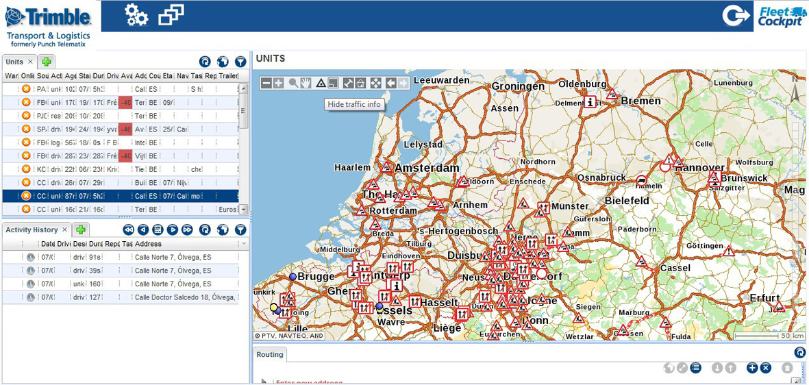 Trimble präsentiert Innovationen für Bordcomputer CarCube, Trimble ...