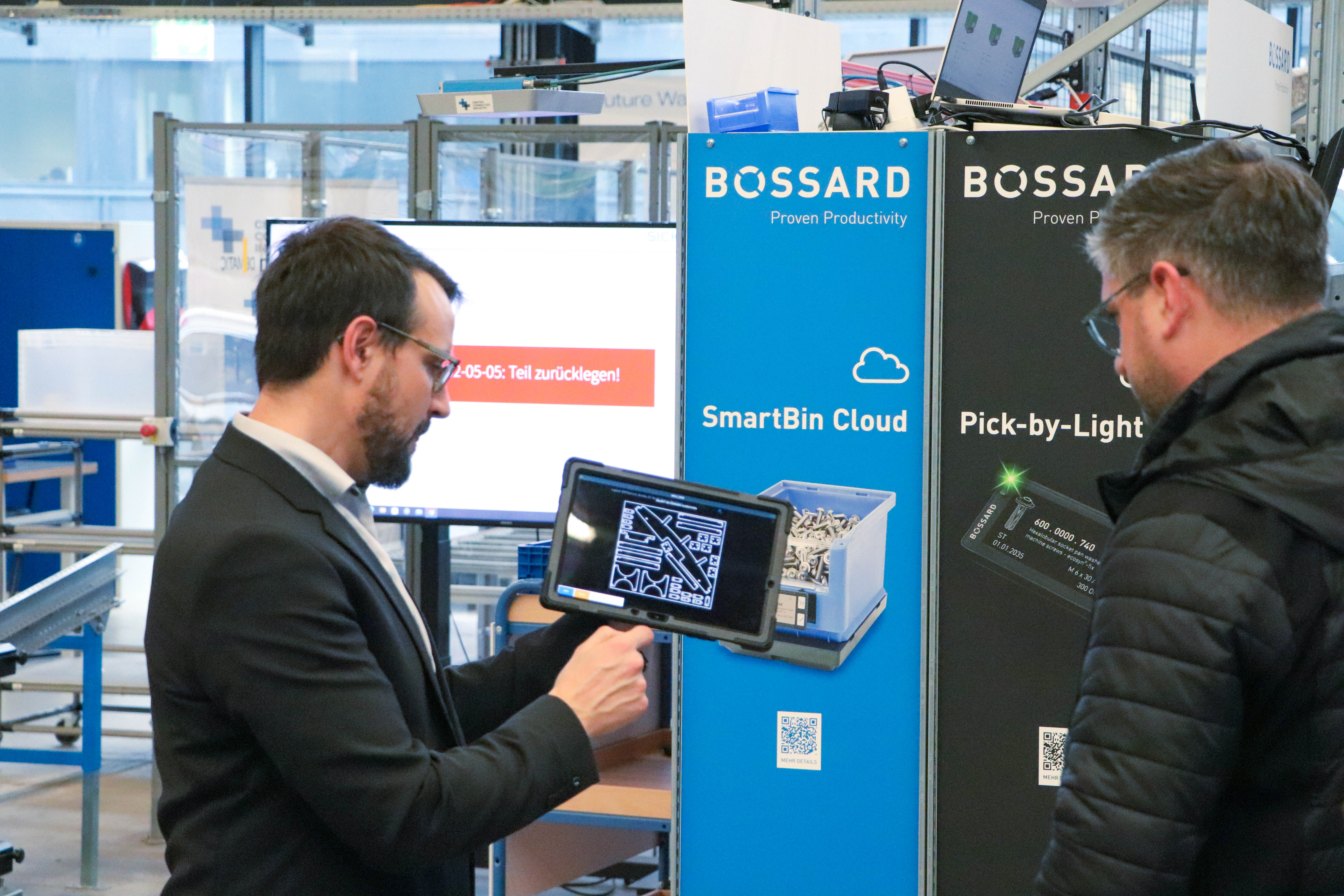 Dritter BOSSARD Expert Circle rückt Produktion 4.0 in den Fokus, Bossard Deutschland GmbH, Story ...