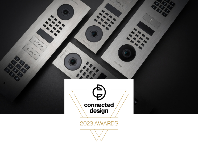 DoorBird D11x series wins Connected Design Award 2023, Bird Home ...