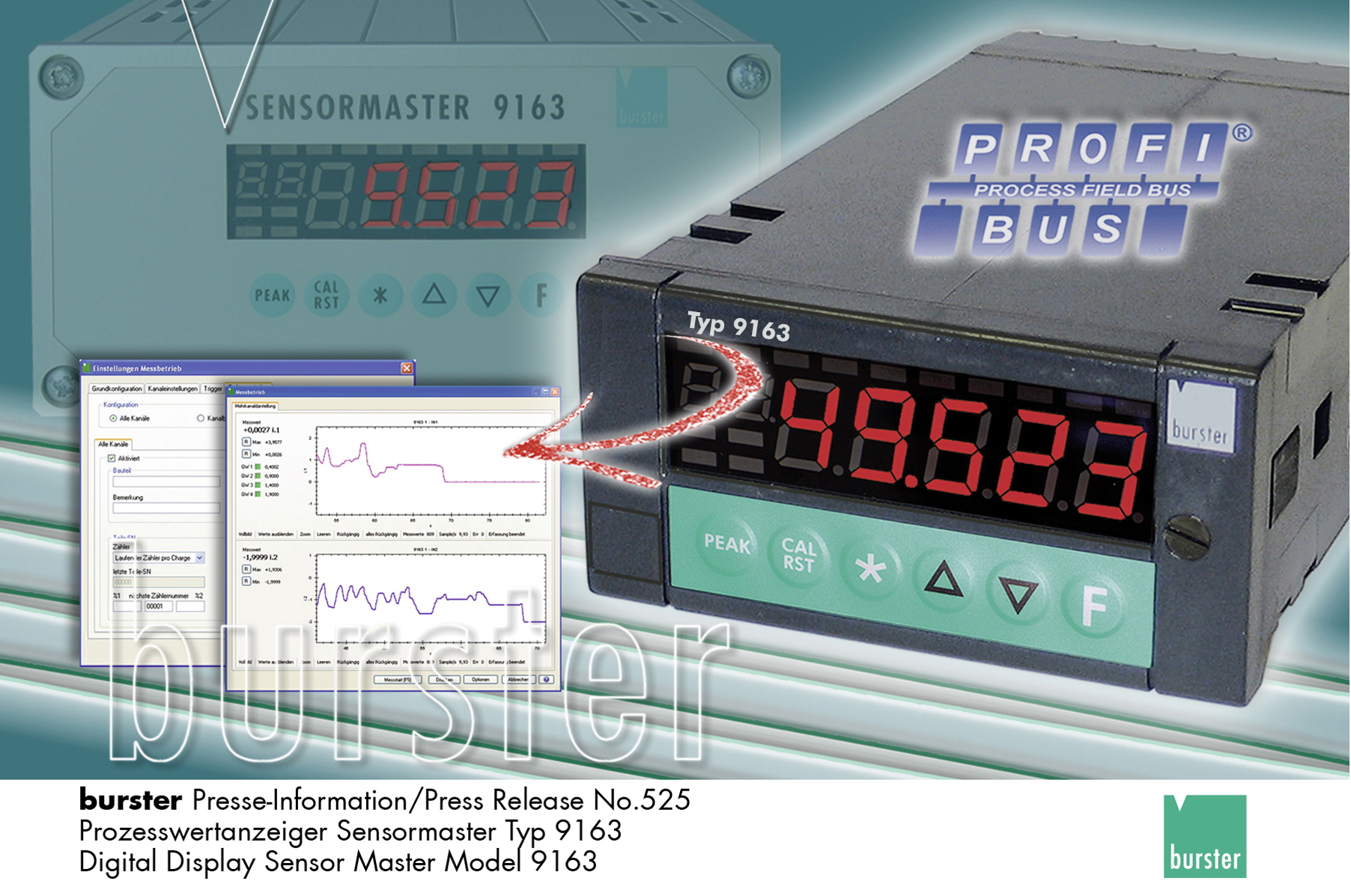 New Small-Sized Digital Indicator Provides Large Range of Functions ...