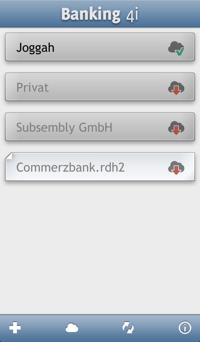Update bei Subsembly Banking: Cloud-Synchronisierung jetzt umfassend erweitert, Subsembly GmbH ...