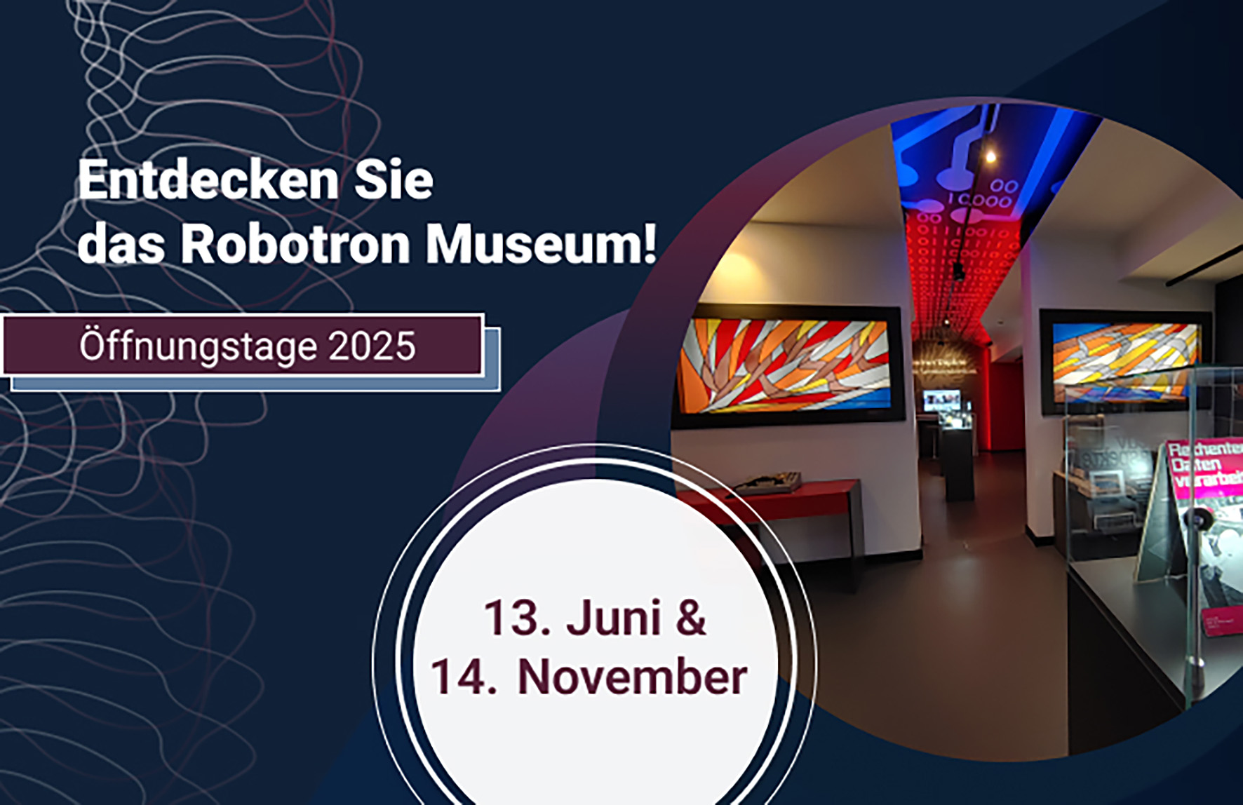 Öffnungstage 2025 im Robotron Museum – IT-Geschichte hautnah erleben ...