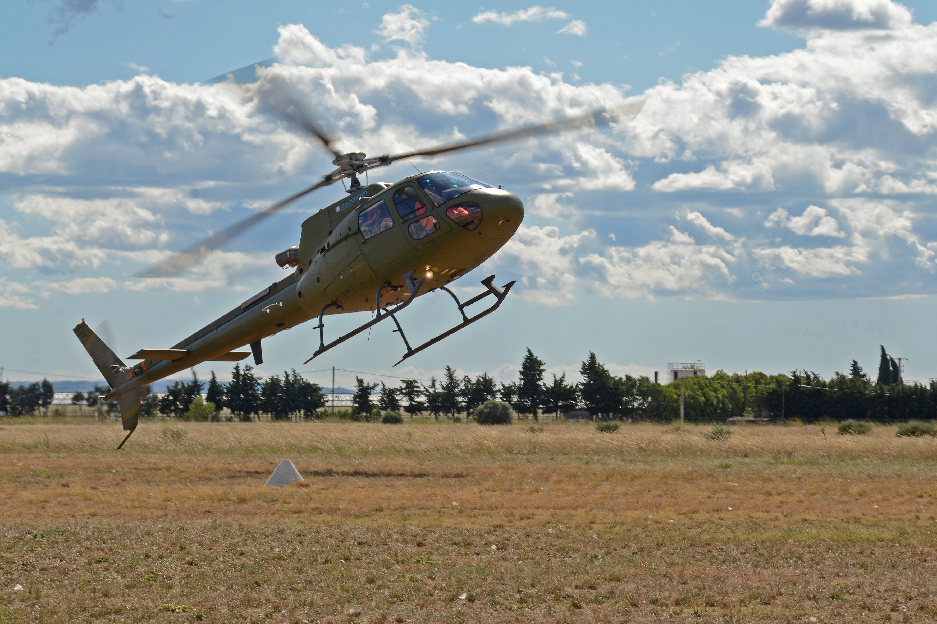 Eurocopter innovation puts the focus on safety with the world's first ...