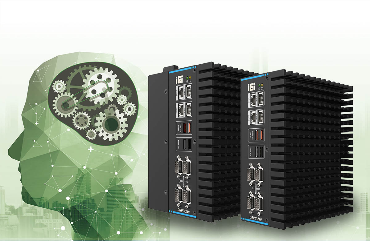 DIN rail PC with AI expansion option, ICP Deutschland GmbH, Story ...