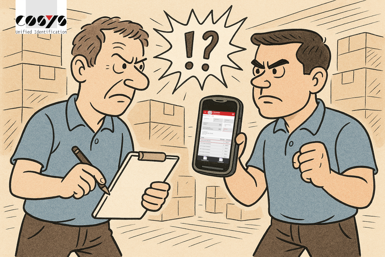 Manual vs. digital Stocktaking: What’s the real cost difference, Cosys ...