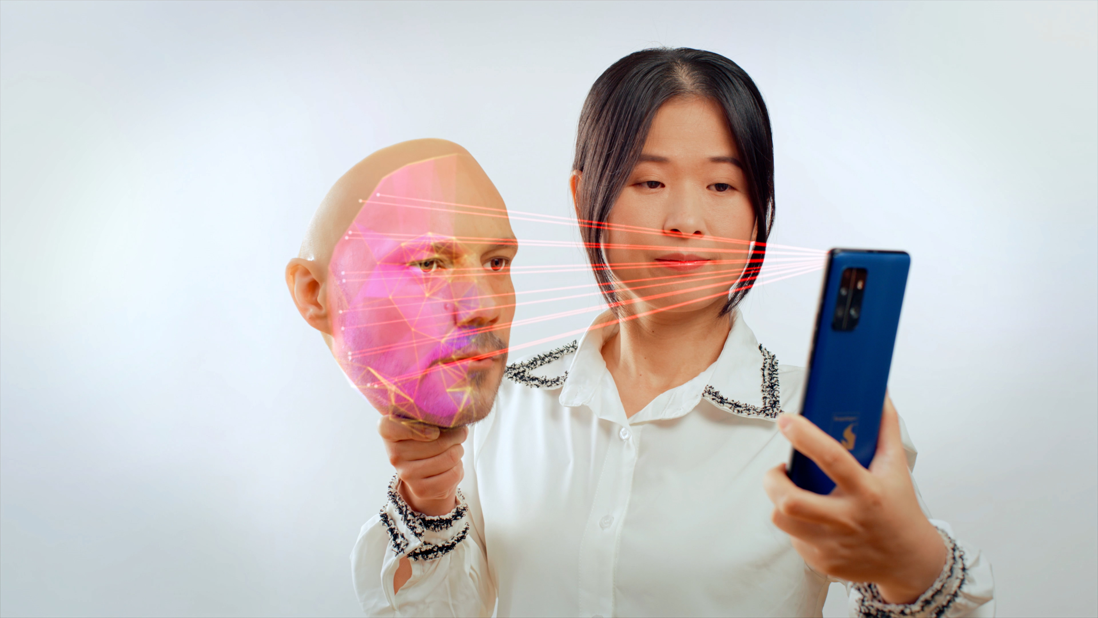 trinamiX Face Authentication Optimized for New Snapdragon Mobile Platform at Snapdragon Summit ...