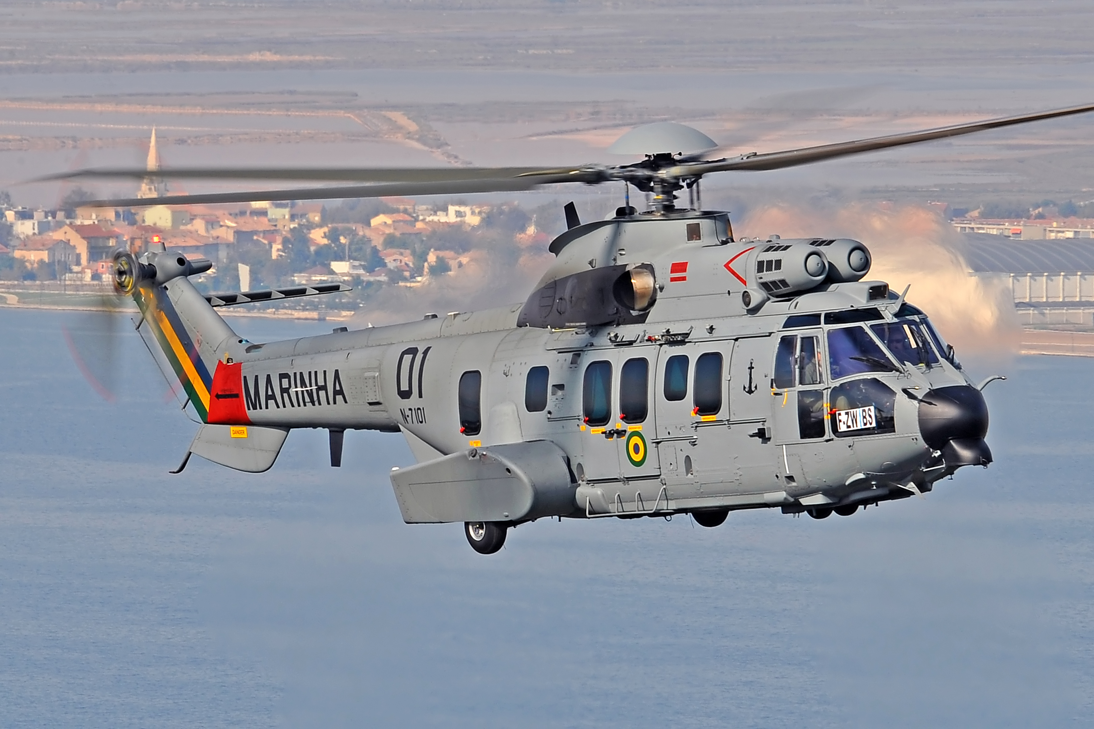 Eurocopter's expanding presence in Latin America with its Helibras ... Eurocopter's expanding presence in Latin America with its Helibras ...