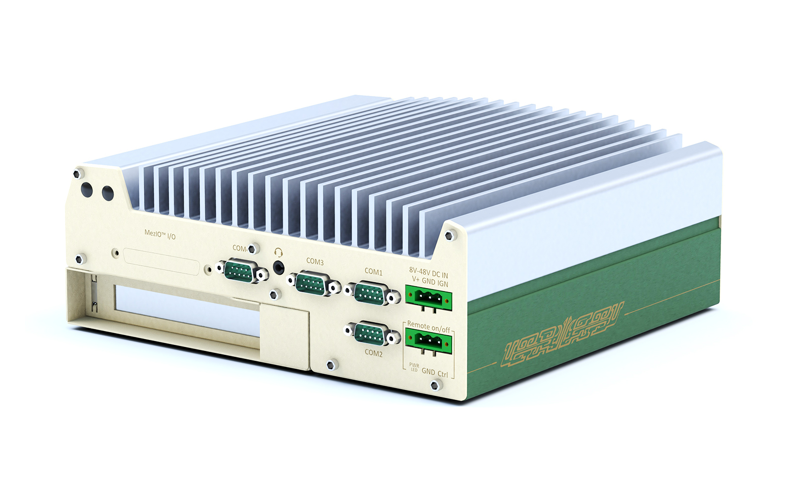 Rugged embedded computer with 12th Gen. Intel® Core™ CPUs, Bressner ...