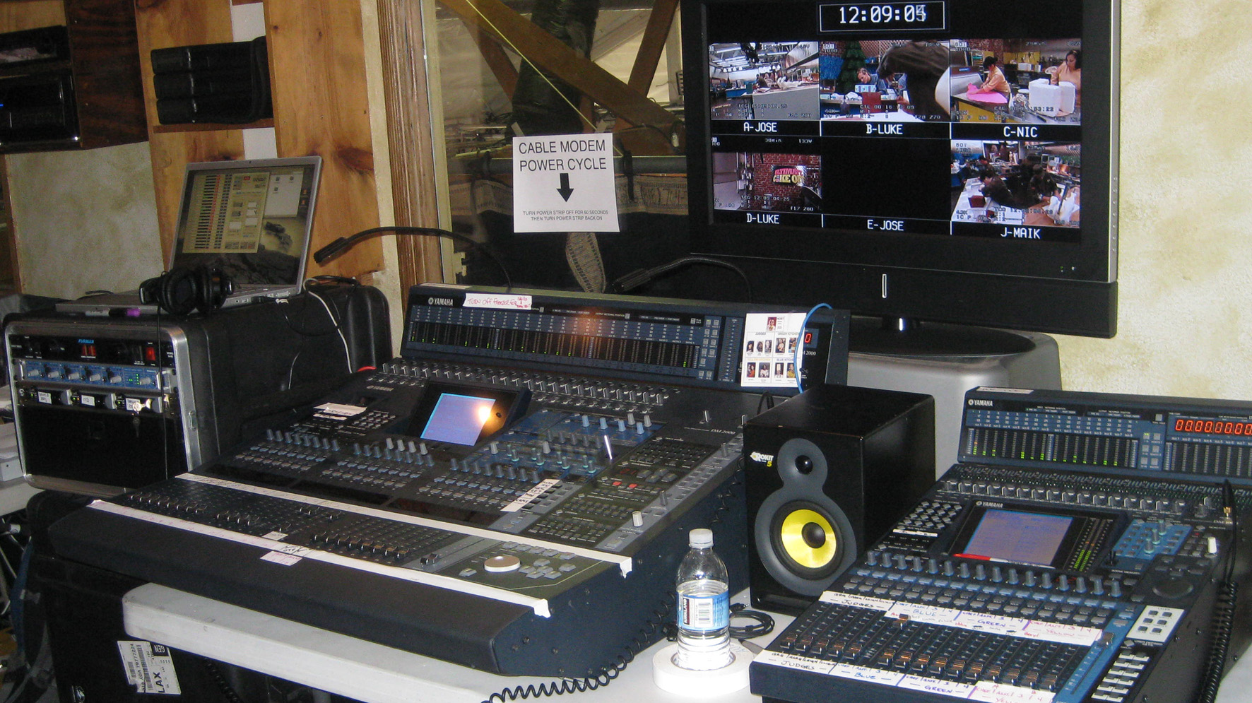 Stickman Sound setzt auf RockNet, RIEDEL Communications GmbH & Co. KG ...