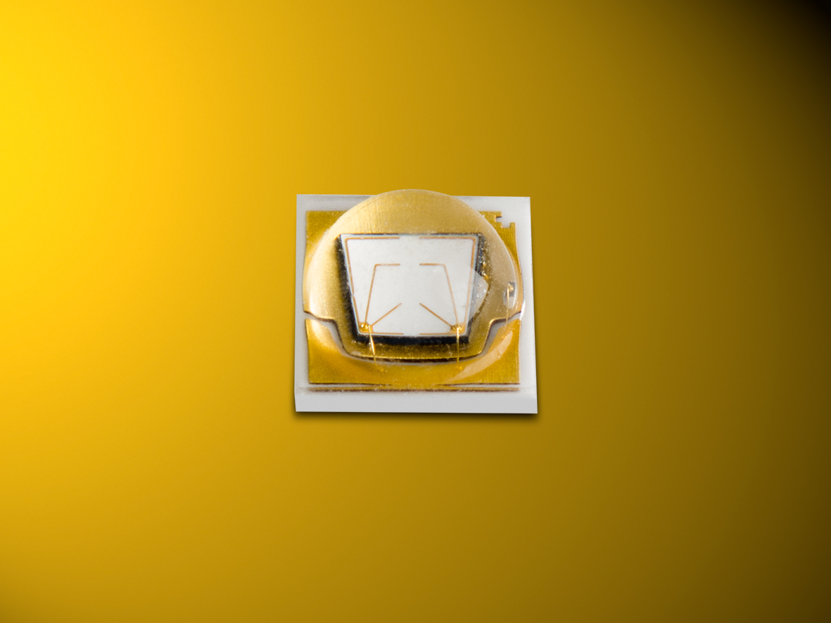 LEDs von LG Innotek jetzt auch bei 415 nm, Laser Components Germany ...