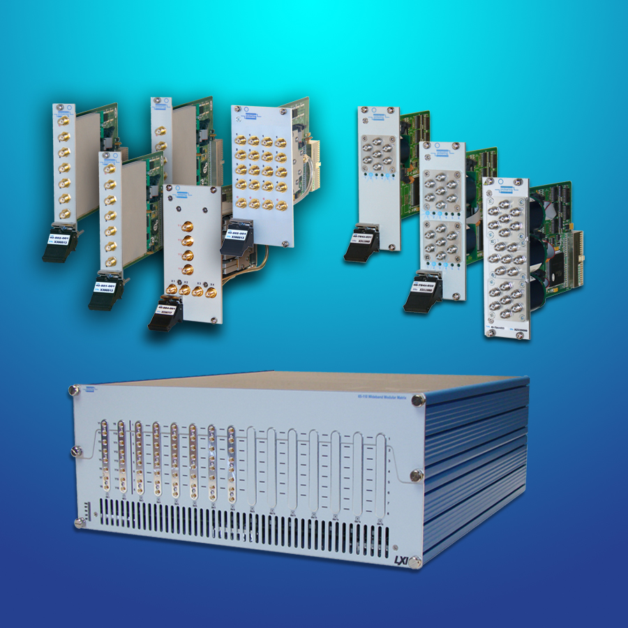Pickering Interfaces to Showcase Latest Switching Modules and Chassis ...