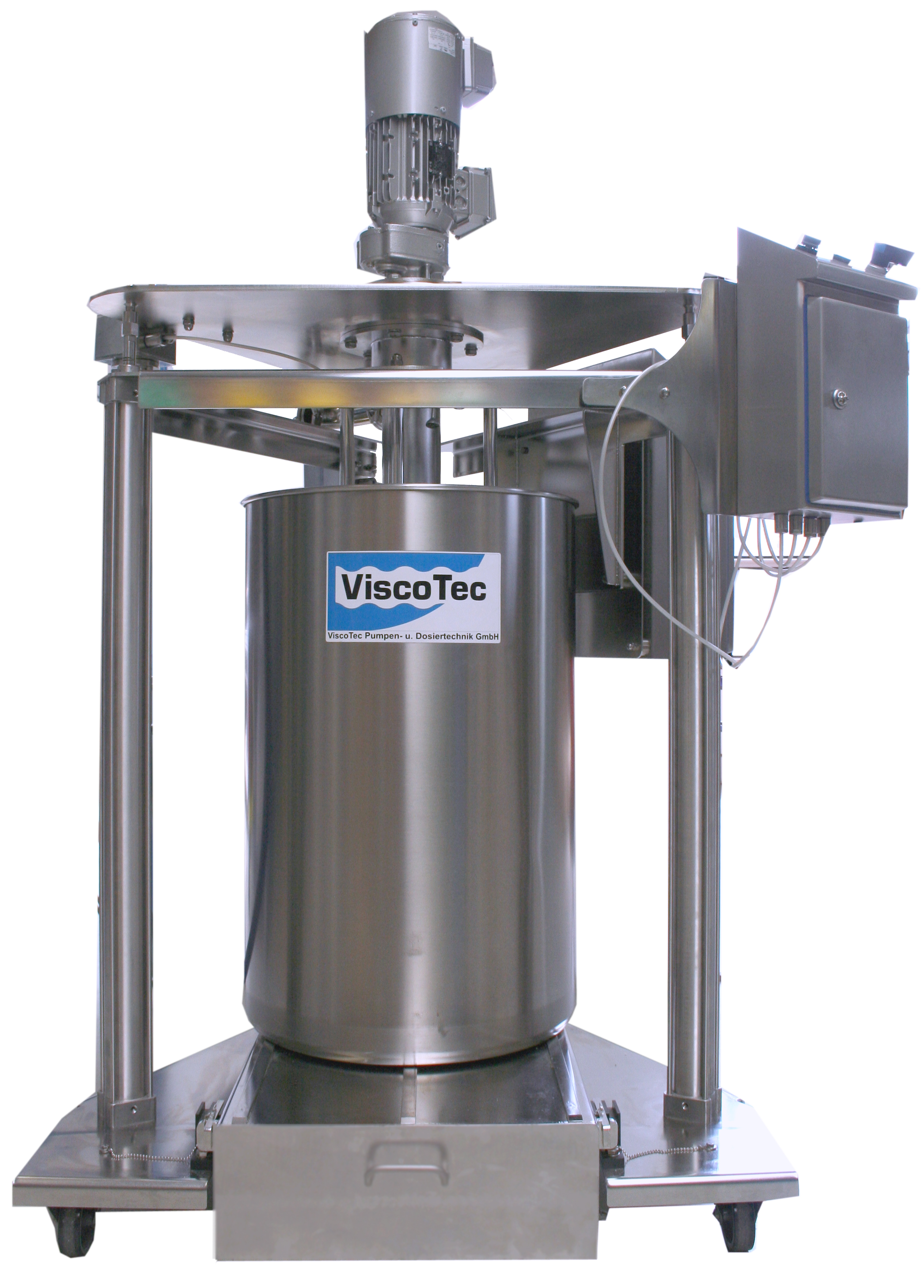 Kosmetika perfekt abfüllen, ViscoTec Pumpen- u. Dosiertechnik GmbH ...