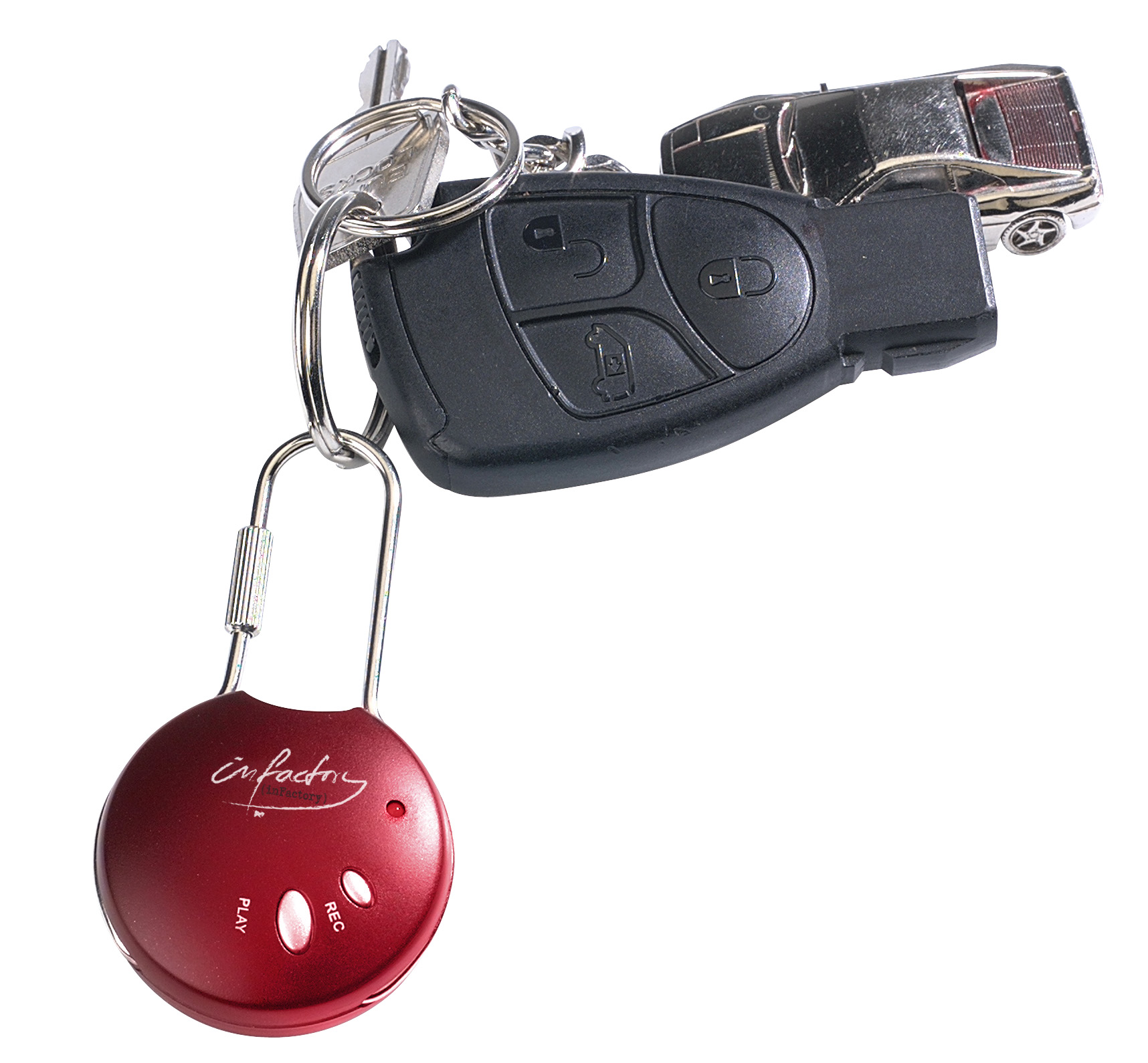 3 Digital Memos - drei praktische Memos fuer Sprachnotizen, Pearl GmbH ...