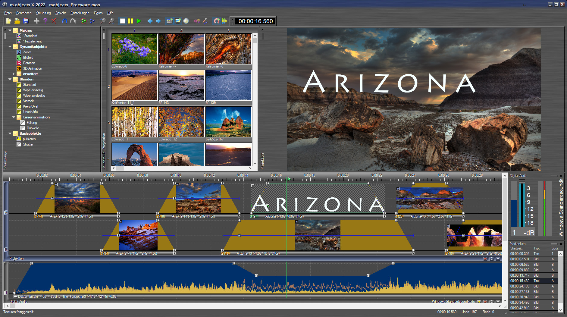 Storytelling mit m.objects - umfangreiche Möglichkeiten bereits in der ...