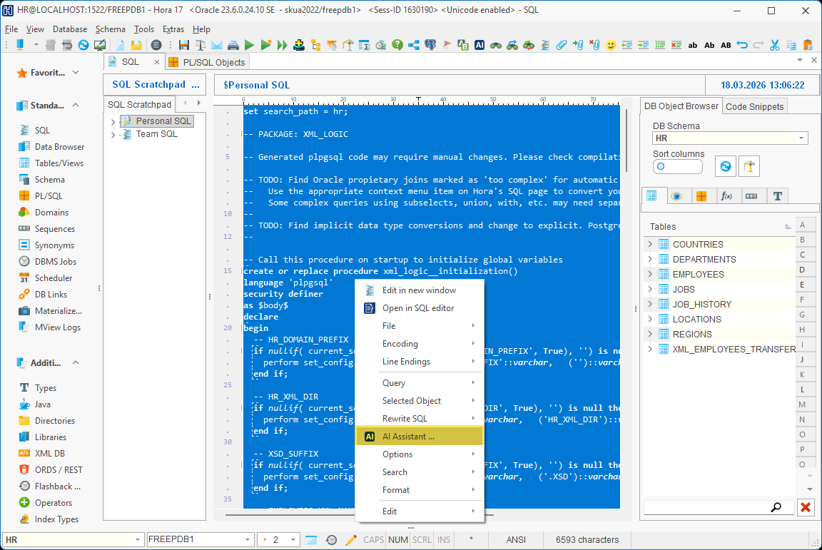 Oracle-zu-PostgreSQL-Migration erweitert – KeepTool 17 kombiniert PL ...