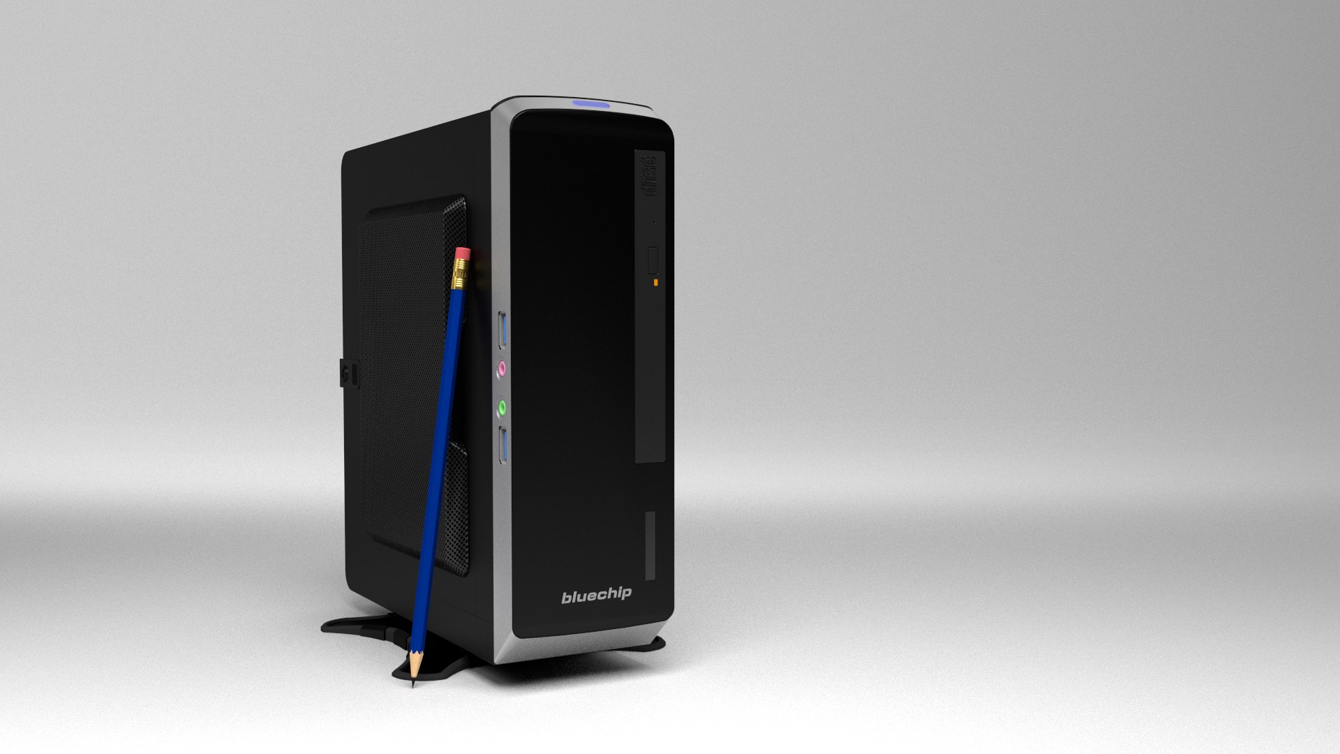 bluechip erweitert Portfolio um neues Gehäuse im Ultra Small Form ...