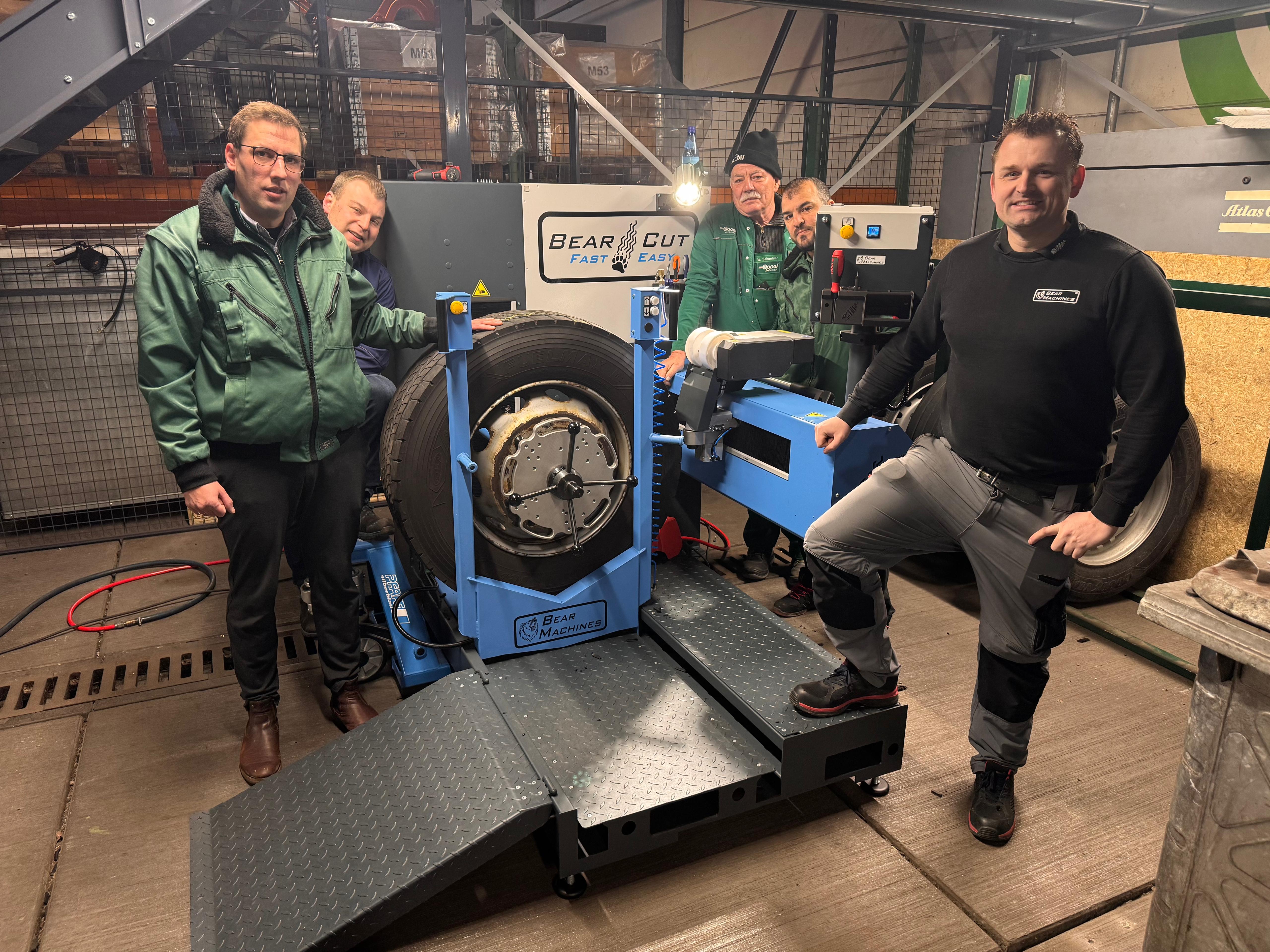 Spedition Oppel setzt auf die Bear-Cut: Mehr Effizienz beim ...