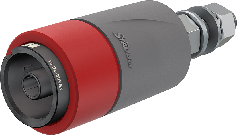 New 16BL single-pole high-current connector - optimized safety ...