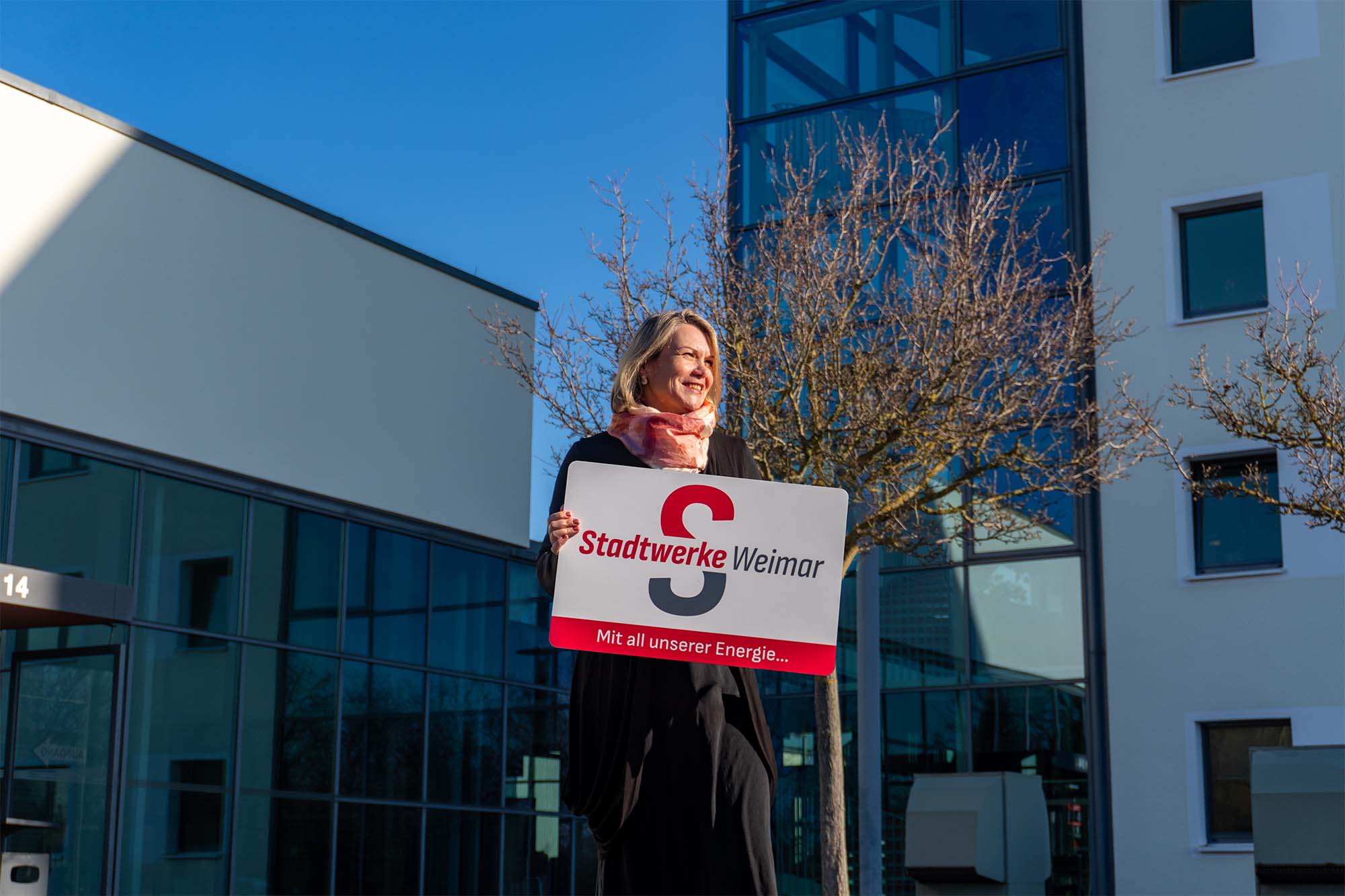 Neuer Name, neues Logo, vertrauter Partner, Stadtwerke Weimar GmbH ...