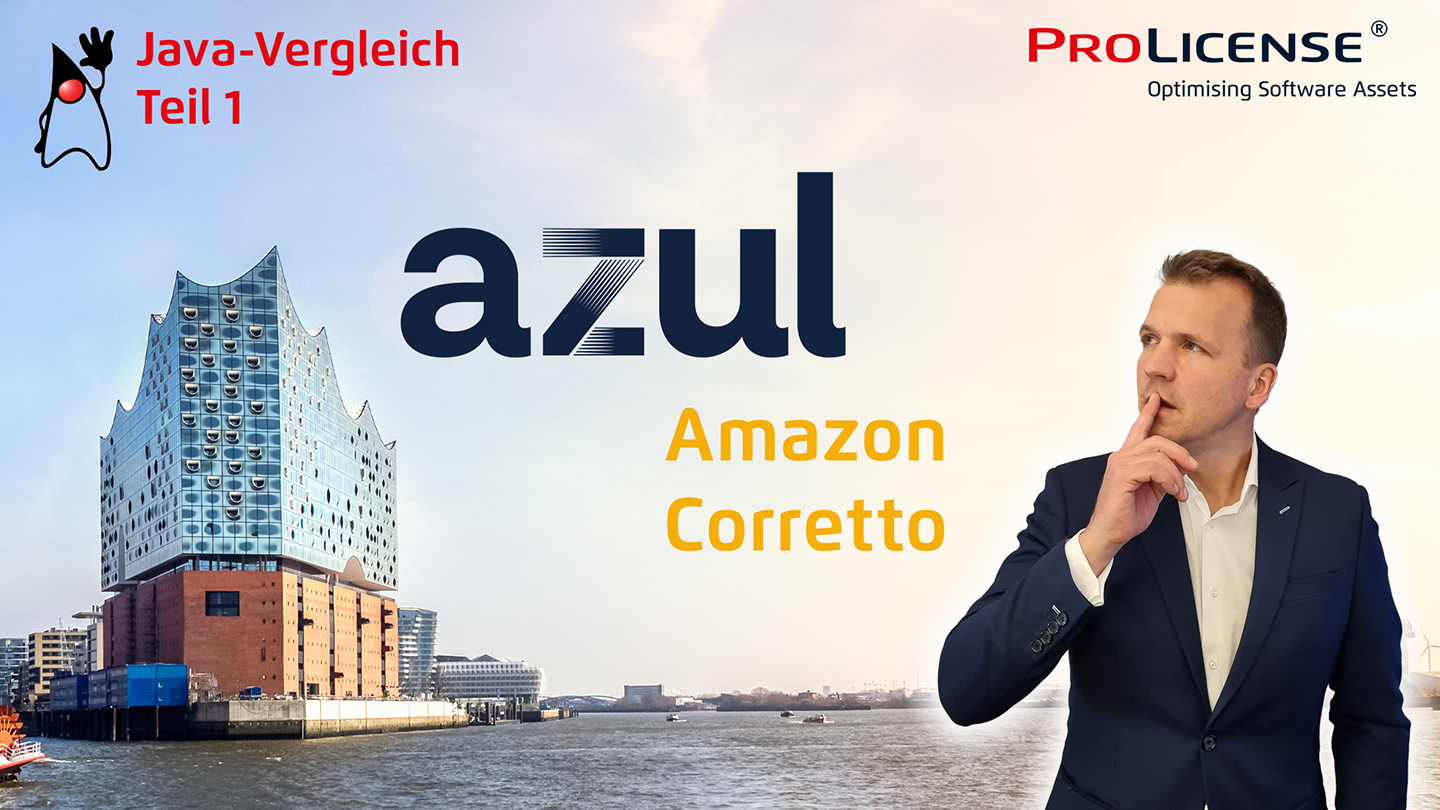 Azul Platform Core im Vergleich zu Amazon Corretto, ProLicense GmbH ...