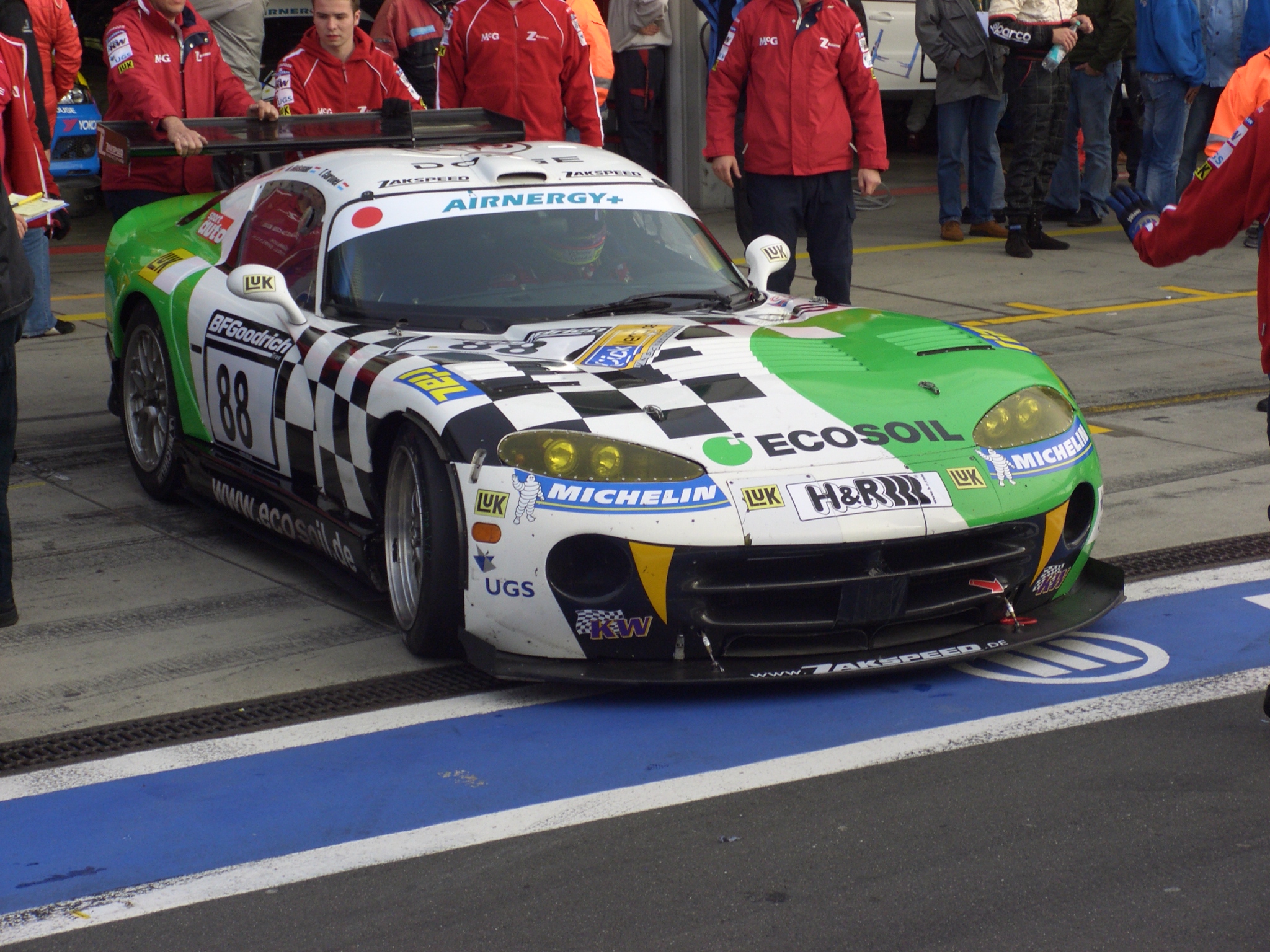Zakspeed Dodge Viper 6h-Rennen.JPG, Anlage - PresseBox