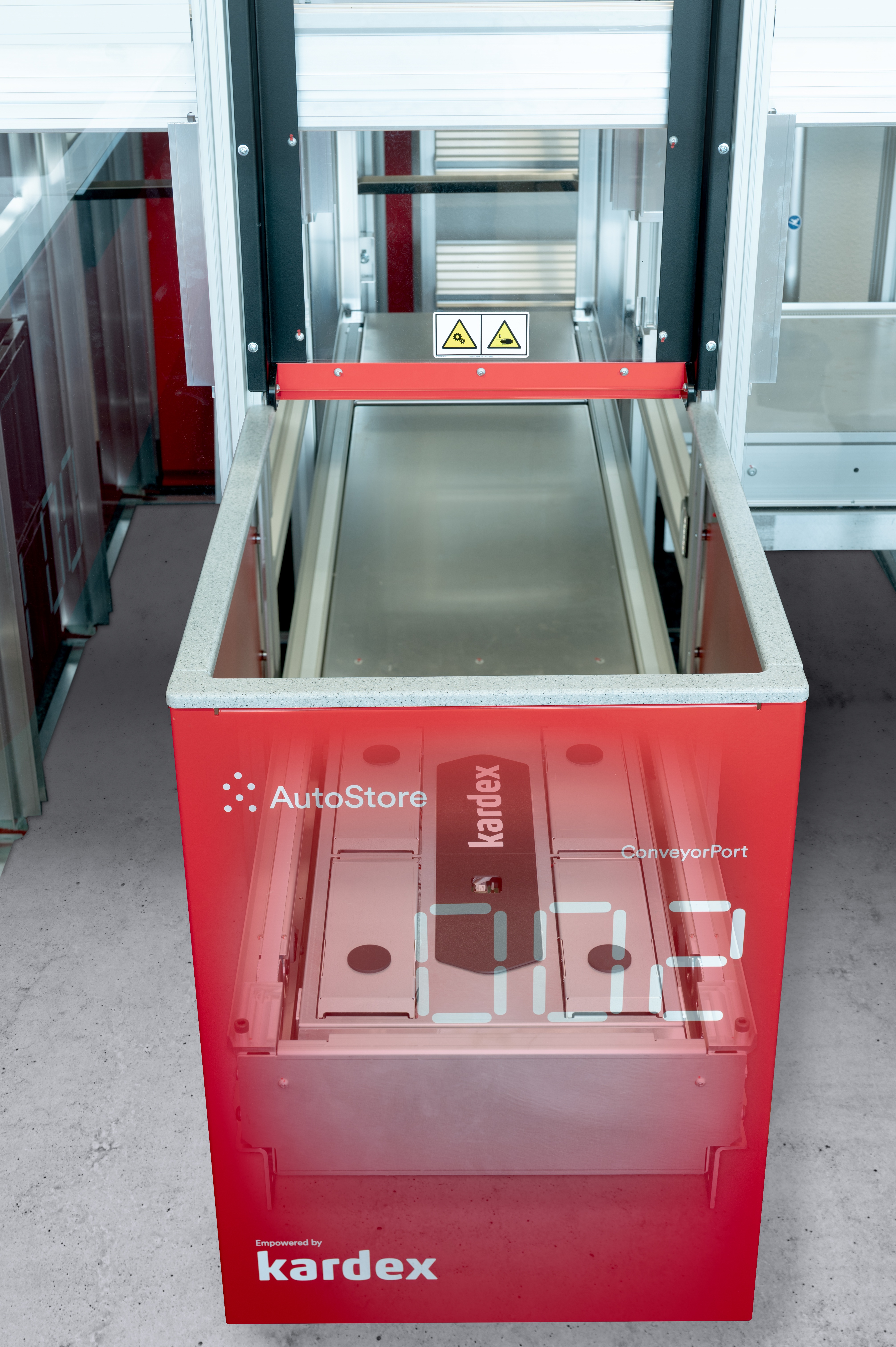 Kardex PortScale: Echtzeit-Gewichtsbasierte Prozessautomatisierung für ...