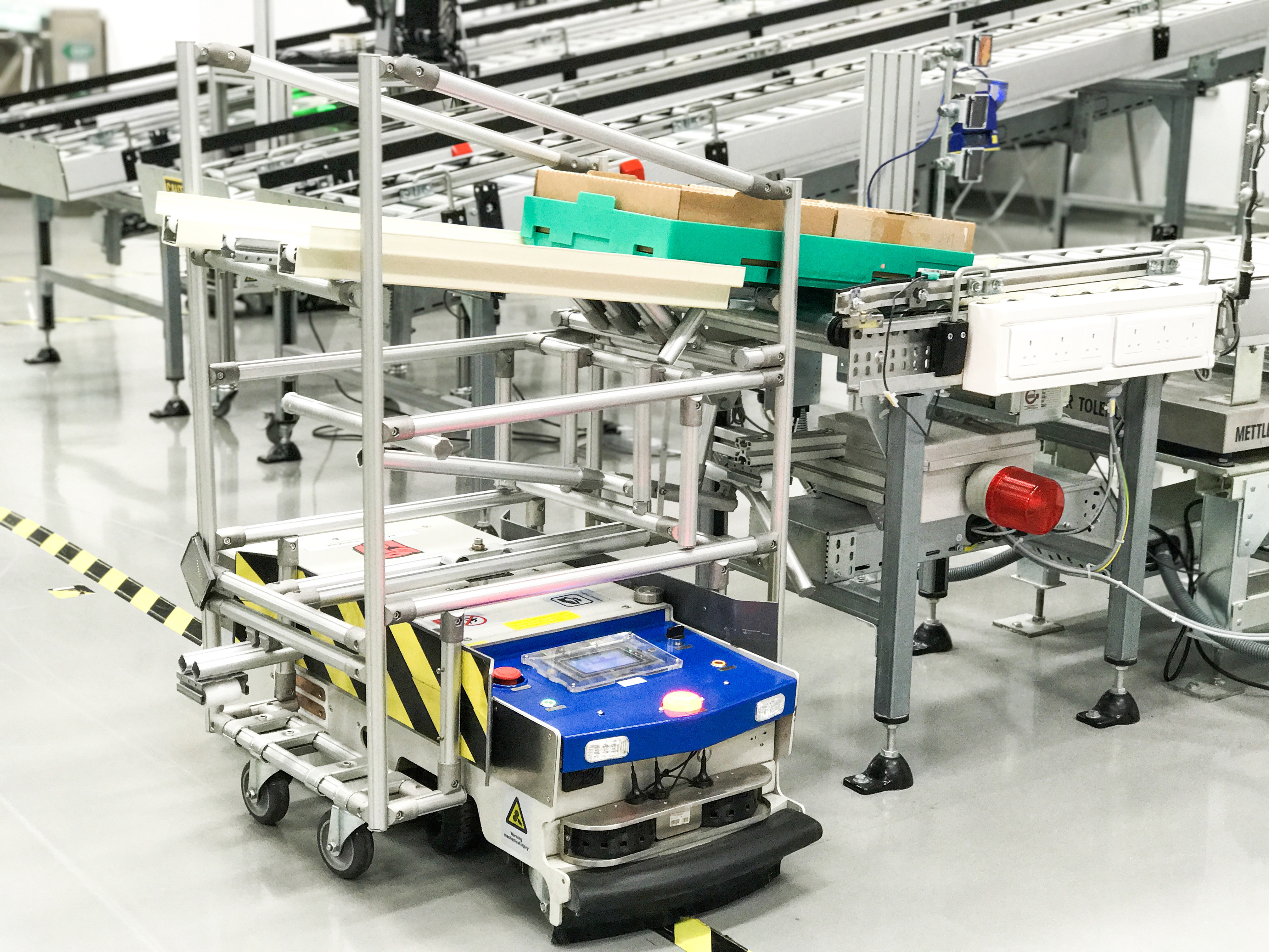 Hohe Effizienz und intelligente Vernetzung, WITRON Logistik ...