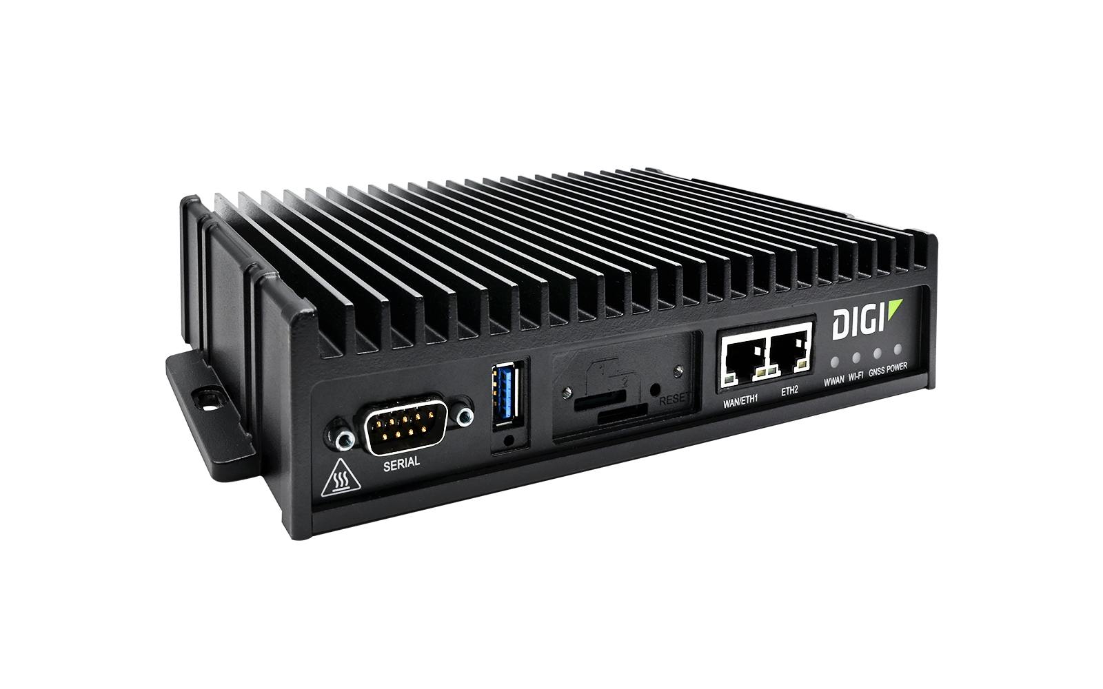 Robust 5G cellular router for security areas, Bressner Technology GmbH ...