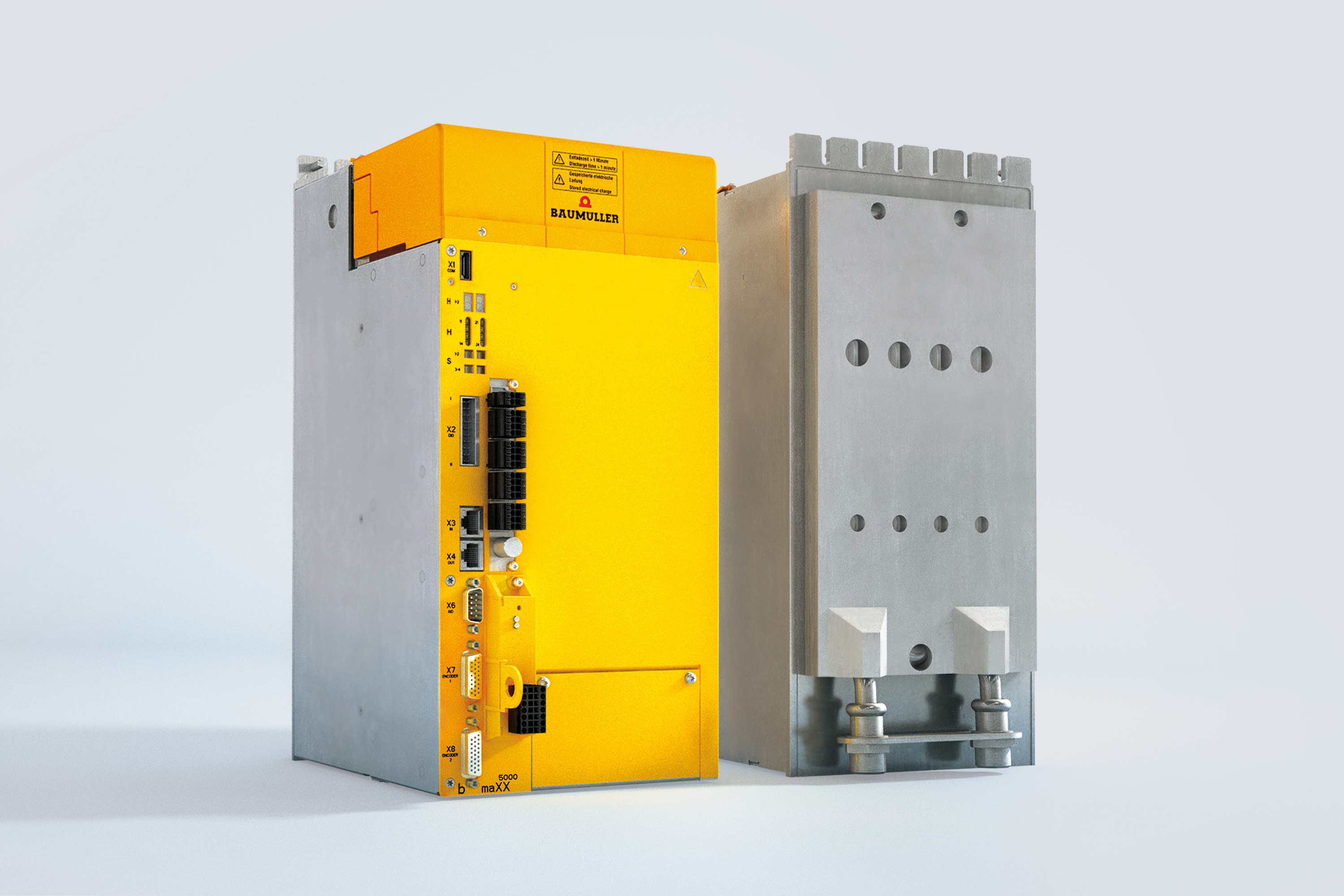 Module Systems with Higher Performance, Baumüller Gruppe, Story - PresseBox