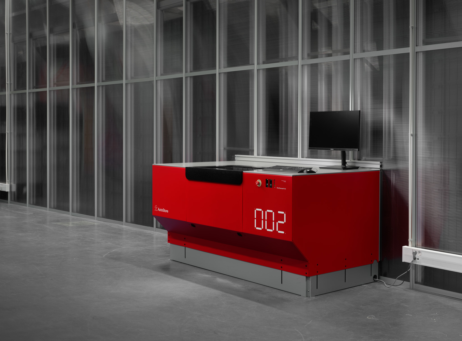 AutoStore kündigt neuen CarouselPort 4.0 an, AutoStore System GmbH ...