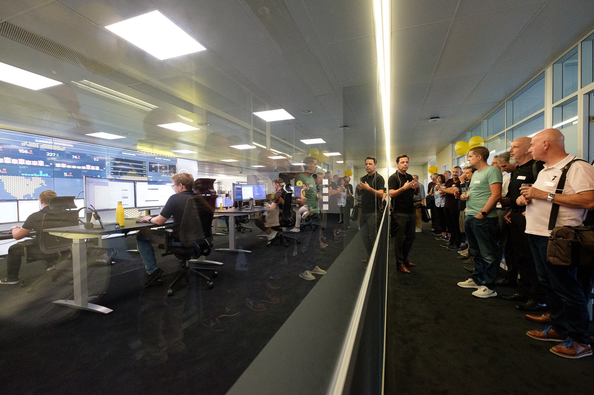 InfoGuard eröffnet neues Cyber Defence Center und verdoppelt die ...