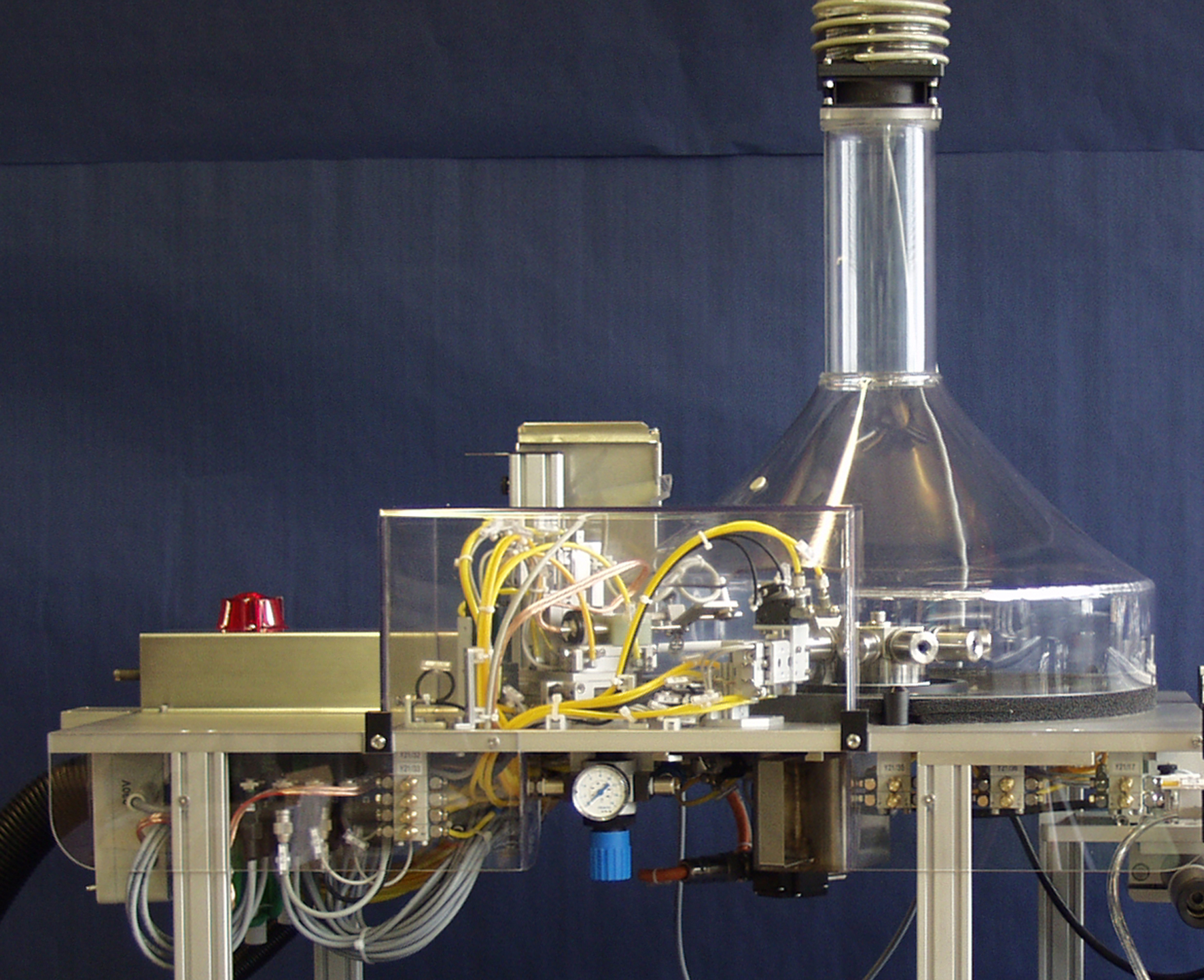 Cigarette smoking machine VC 10 meets the requirements of ISO 3308 and ...