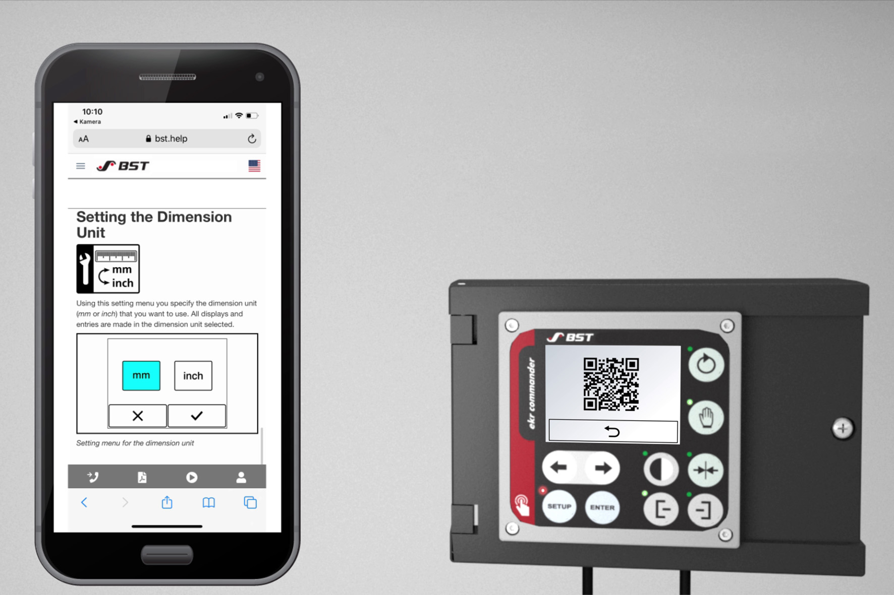 Maximum connectivity for efficient web guiding: BST ekr CON 600 net ...
