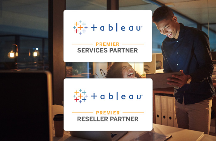 Höchste Stufe der Partnerschaft mit Tableau für die Woodmark Consulting ...