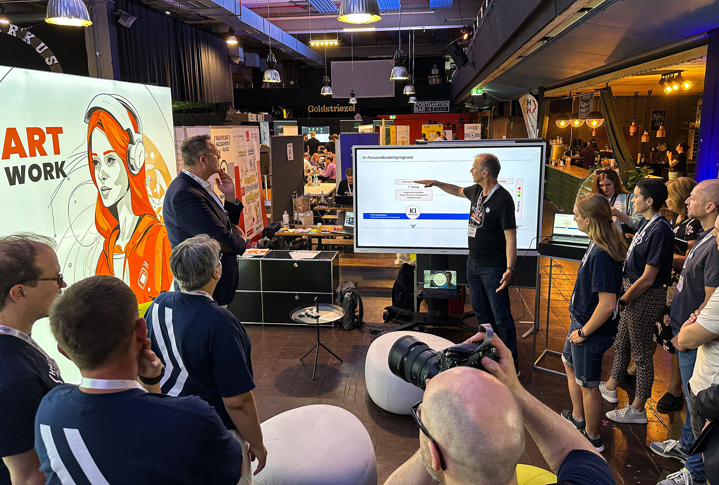 SMART.NEW.WORK: Mit KI die Arbeit im Gesundheitswesen verbessern, ATOSS ...