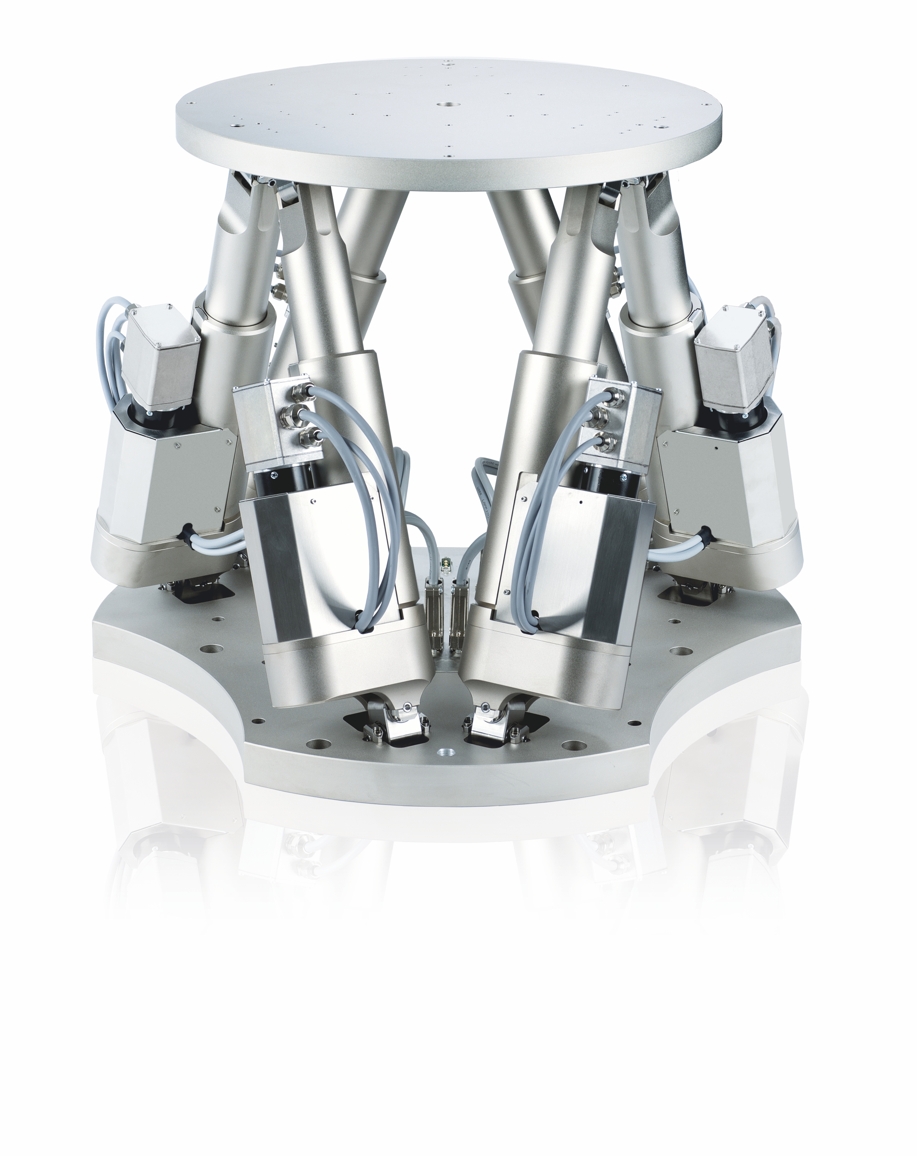 Fast Hexapod For Motion Simulation, Physik Instrumente (PI) GmbH & Co ...