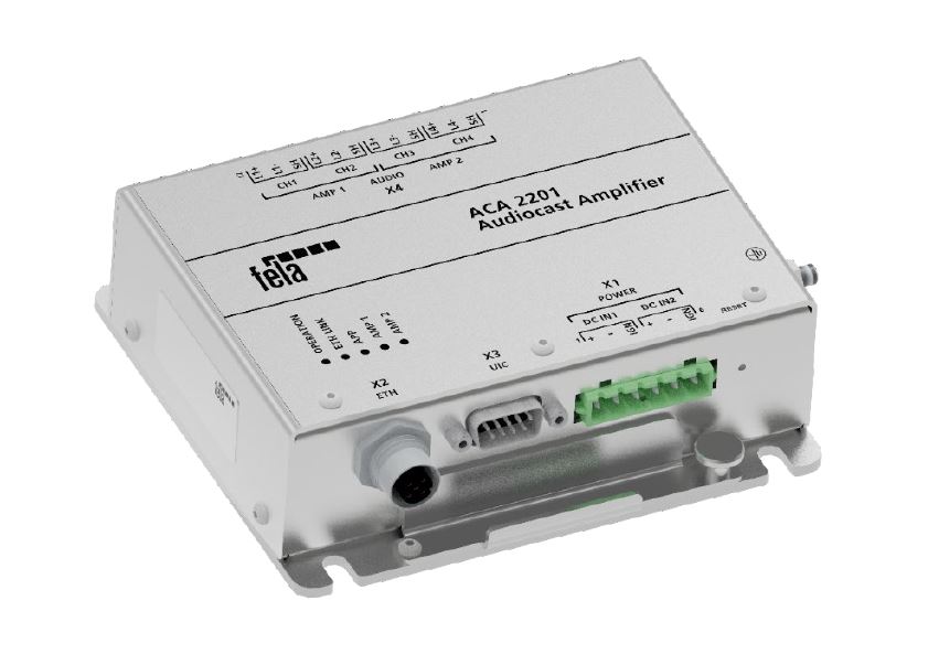 Ein Verstärker so stark wie zwei: FELA Audiocast Amplifier ACA 2201 ...