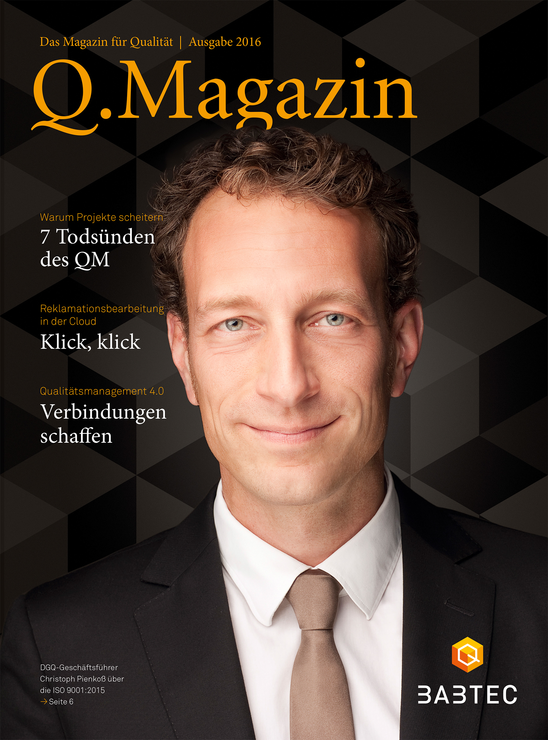 28 Seiten Qualität, Babtec Informationssysteme GmbH, Pressemitteilung ...