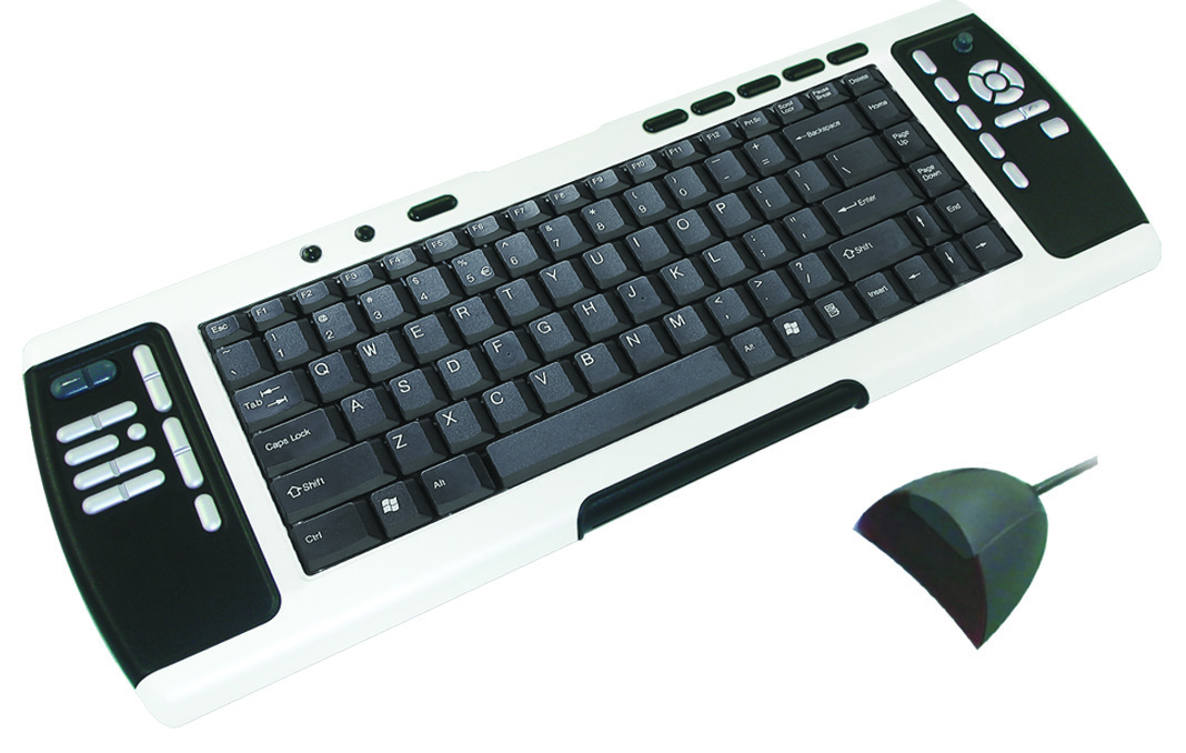 IR Slim MCE Keyboard with pointing device Scorpius-R3, IONE Technology ...